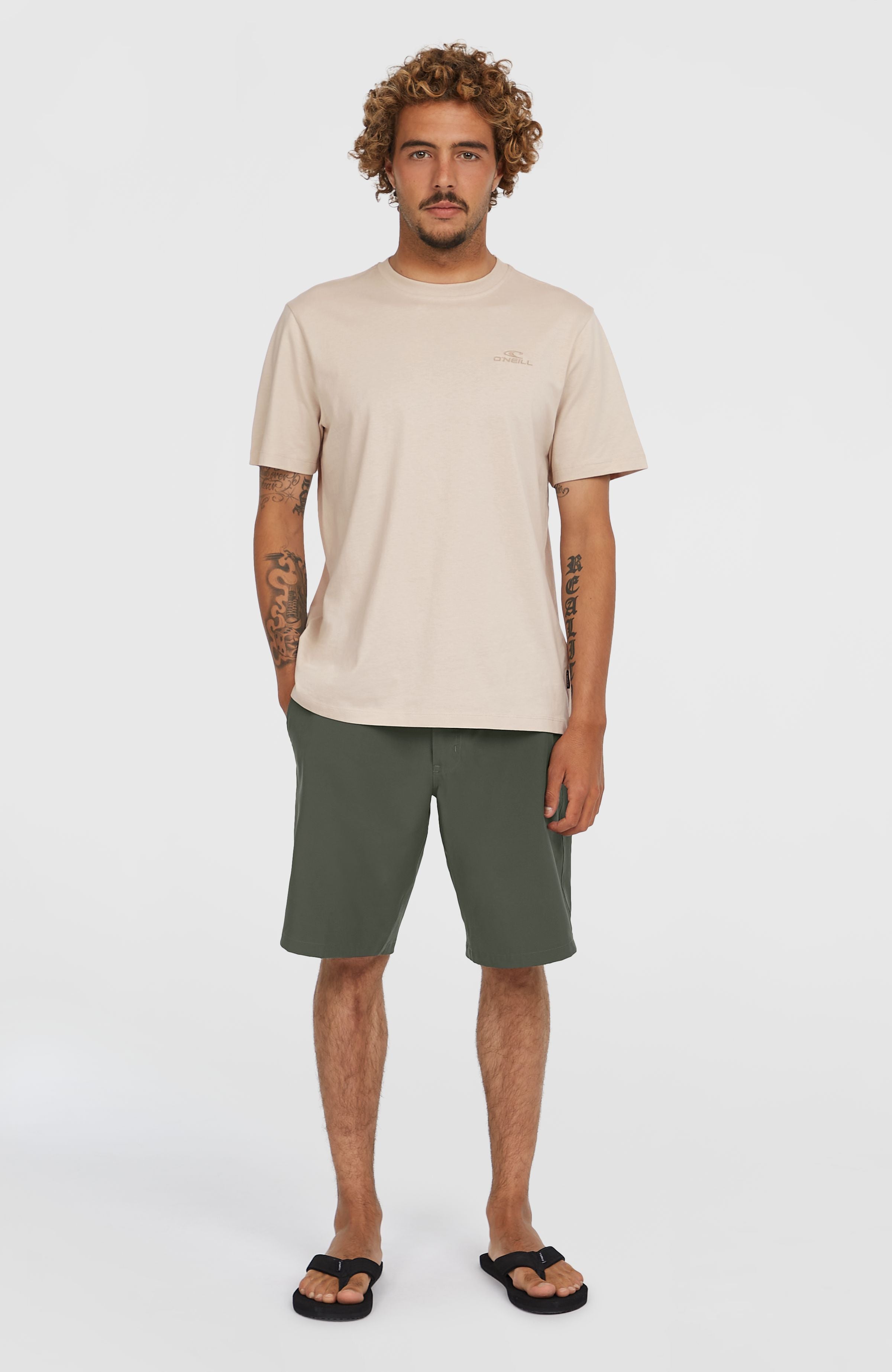 Hybrid Chino 19" Shorts | Raven – O'Neill UK