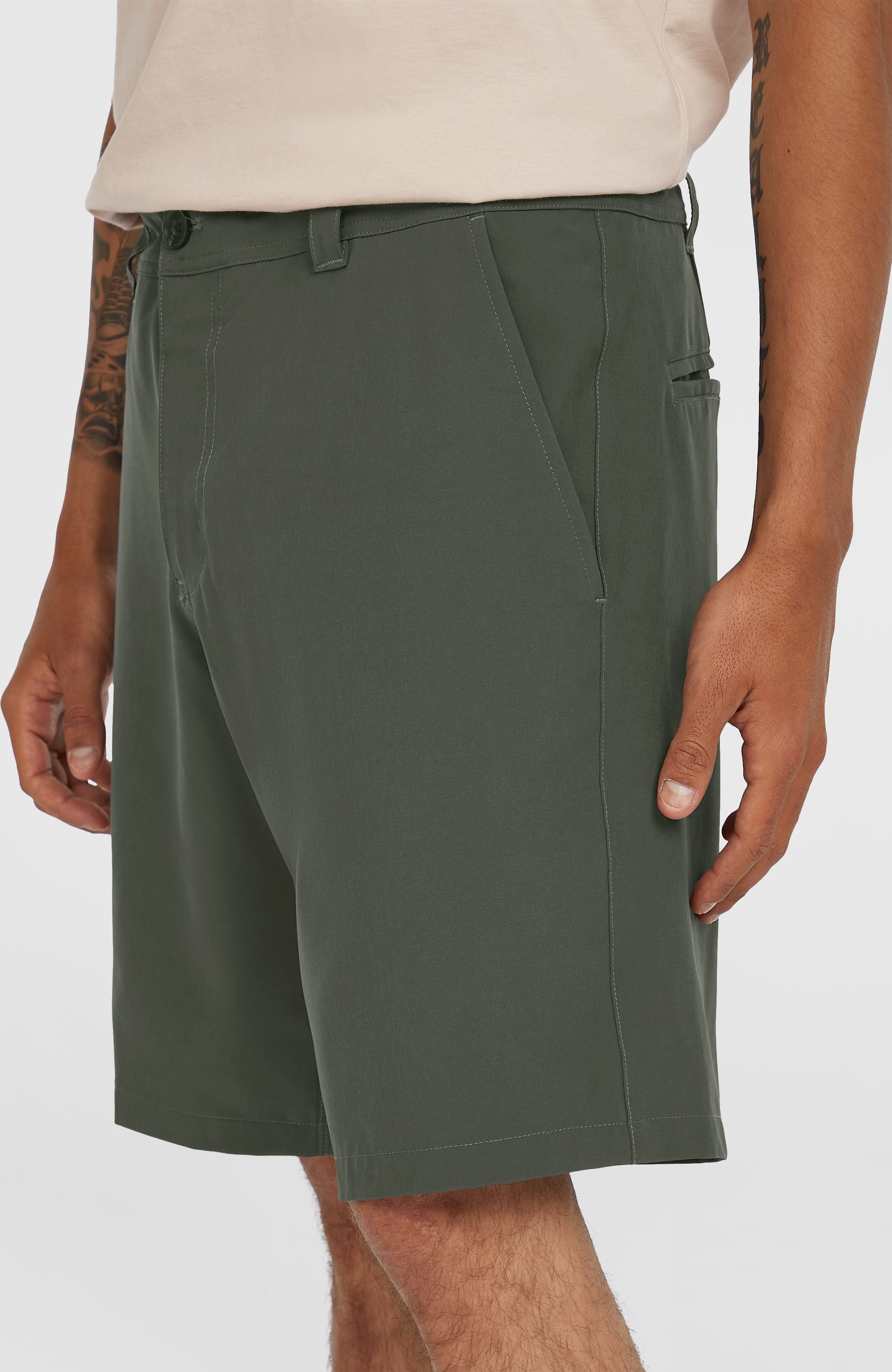 Hybrid Chino 19" Shorts | Raven – O'Neill UK