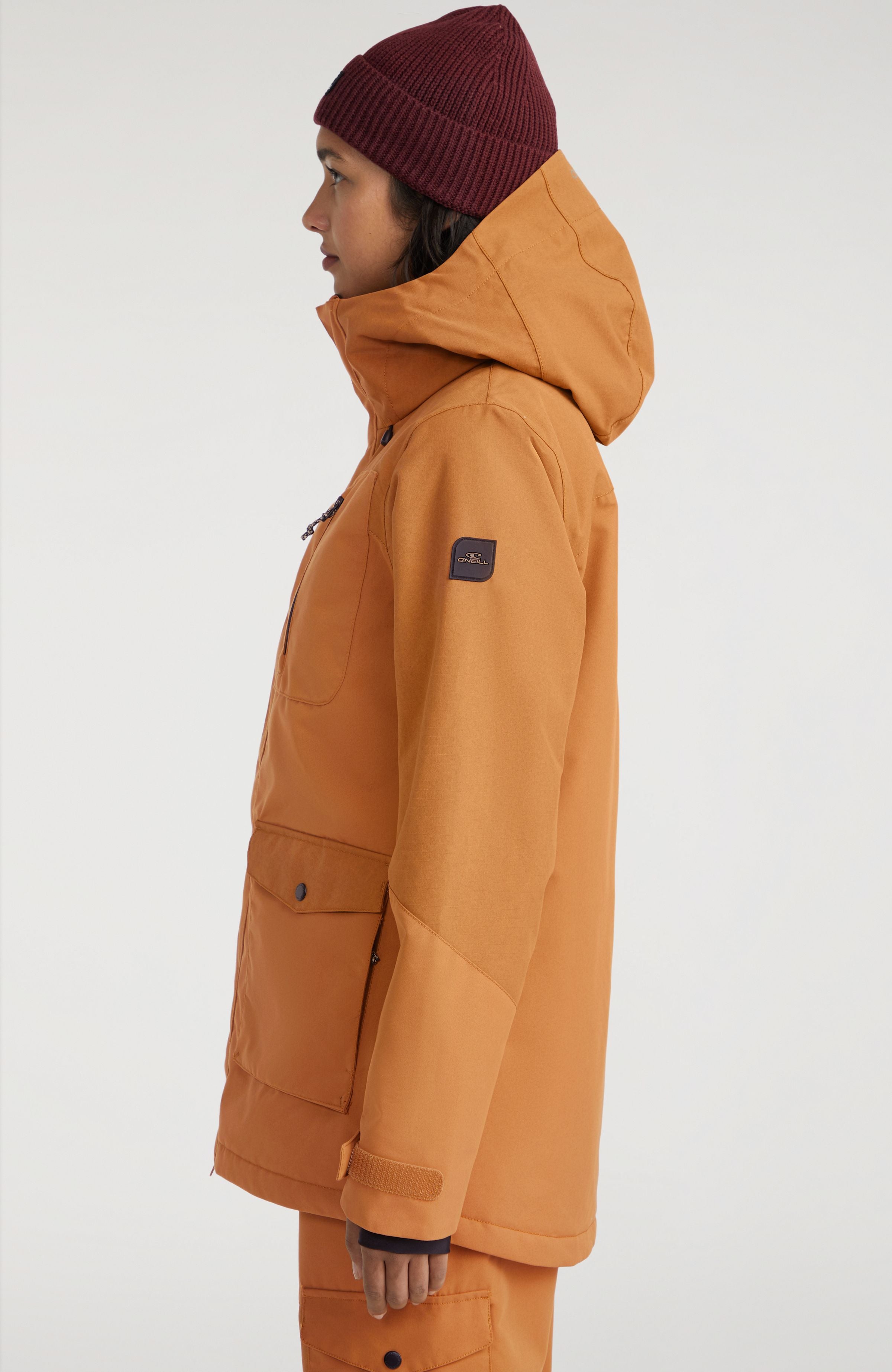 Utility Snow Jacket | Rich Caramel – O'Neill UK