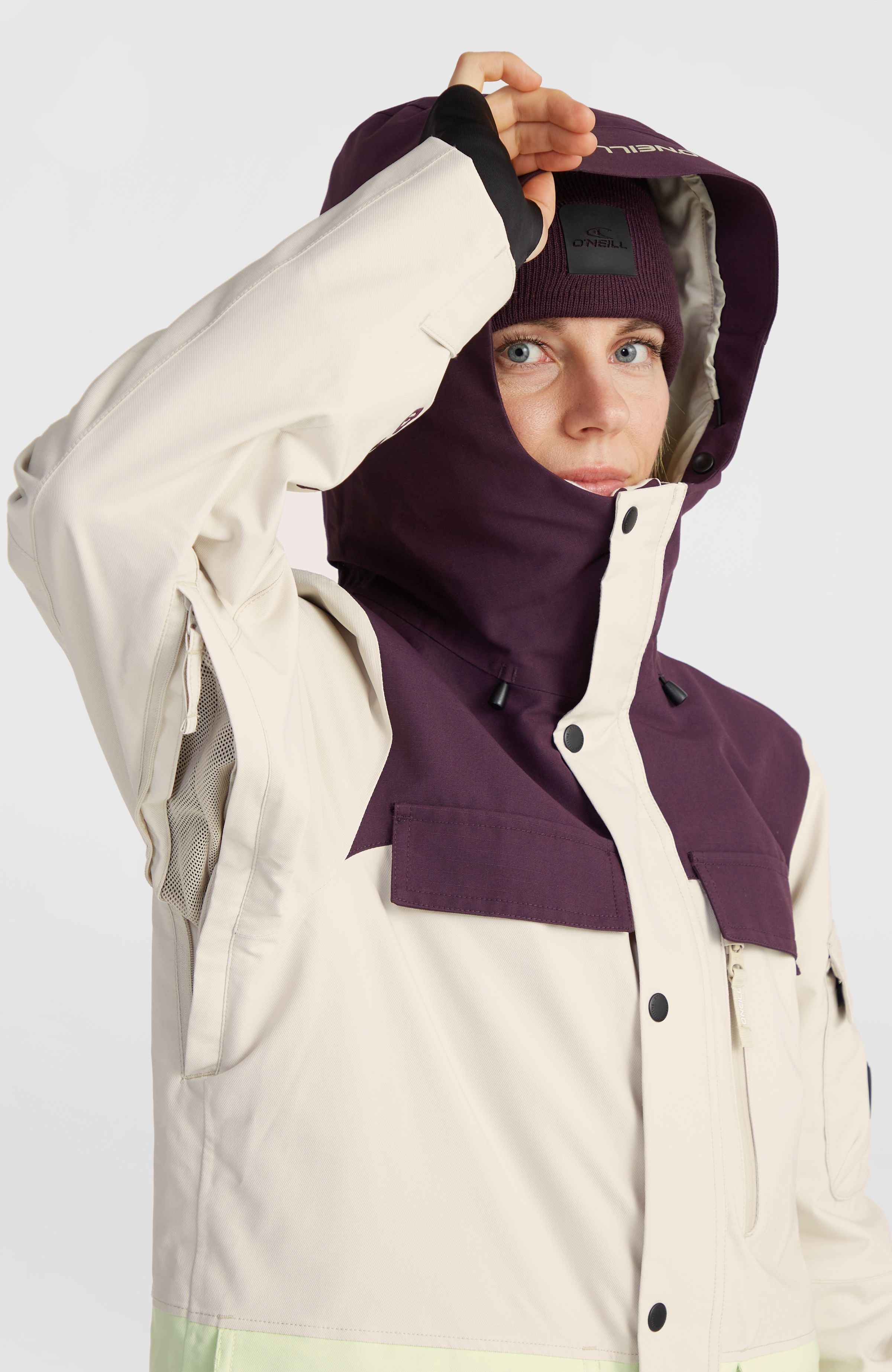Utility Pro Hybrid Jacket | Atmosphere Colour Block – O'Neill UK