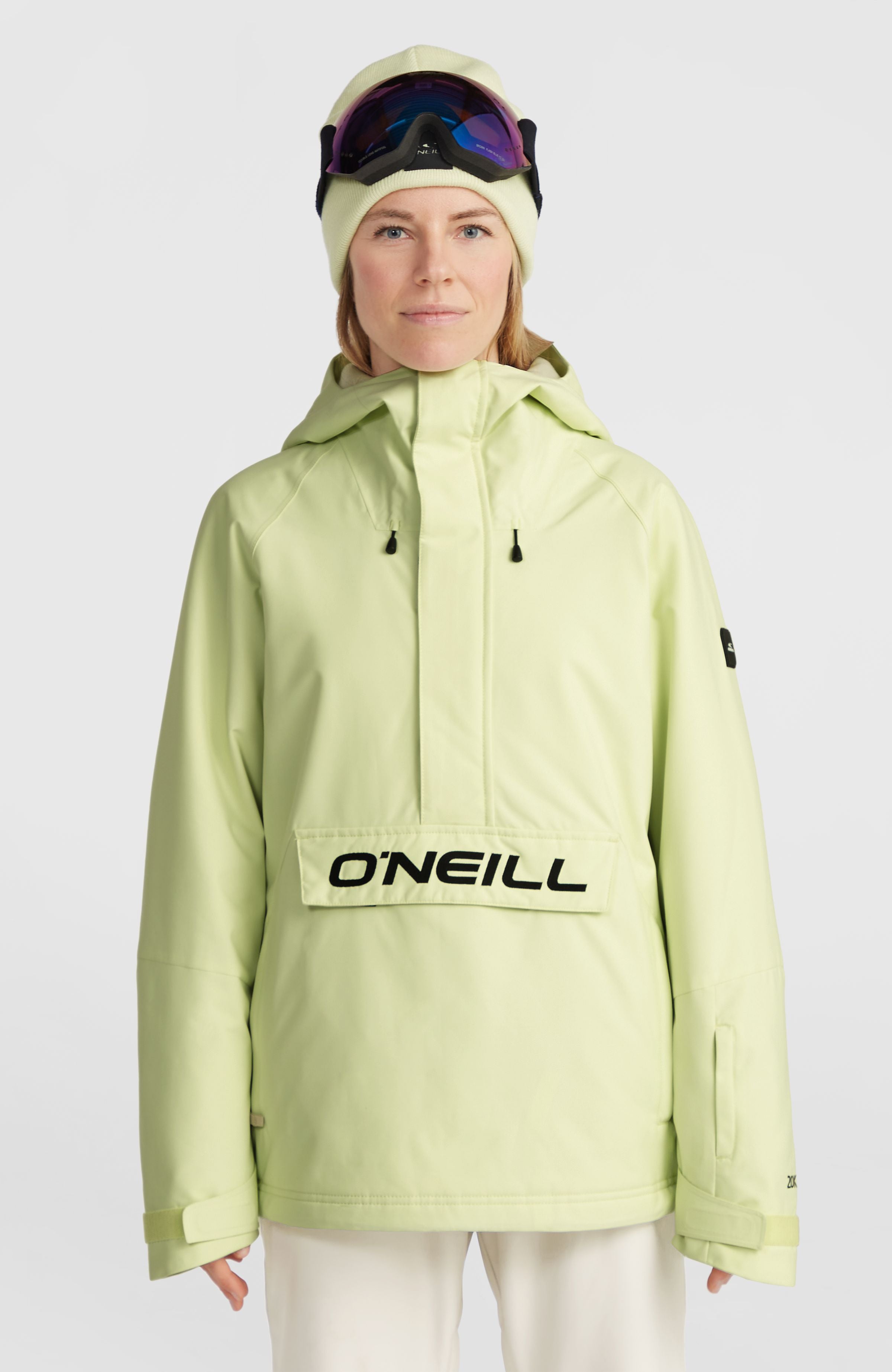 O'Riginals Anorak Snow Jacket | Lime Wash – O'Neill UK