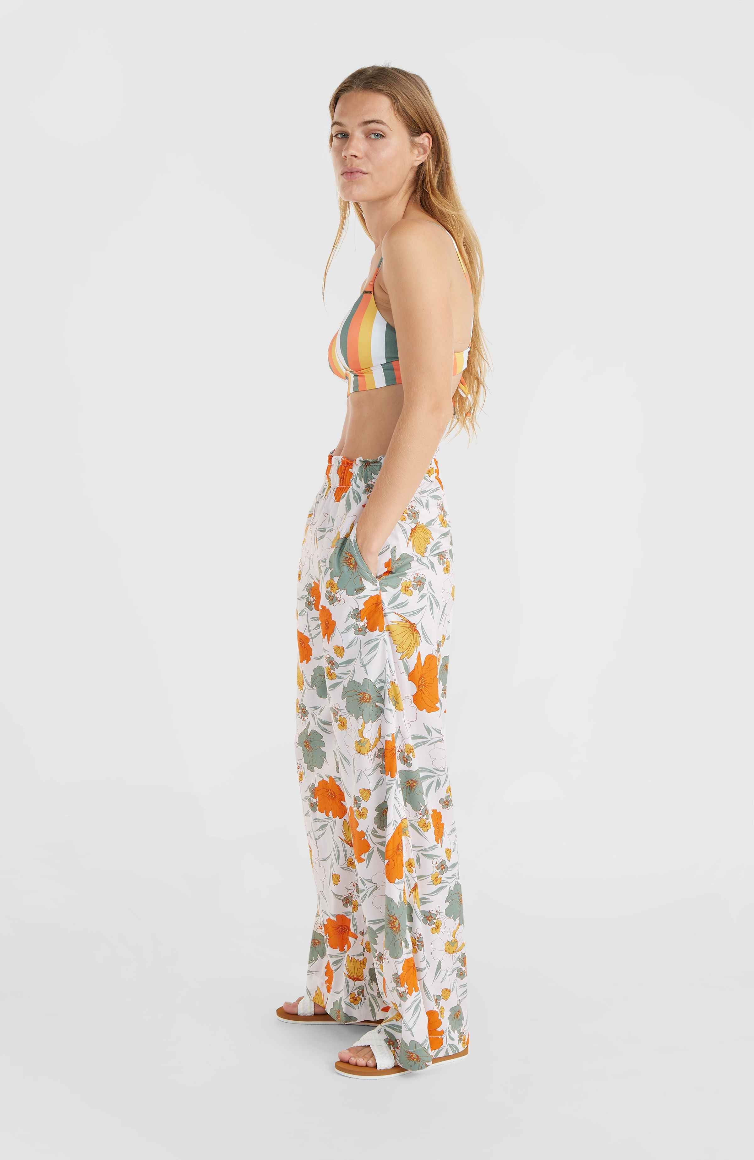 Malia Beach Pants | White Bluemchen – O'Neill UK