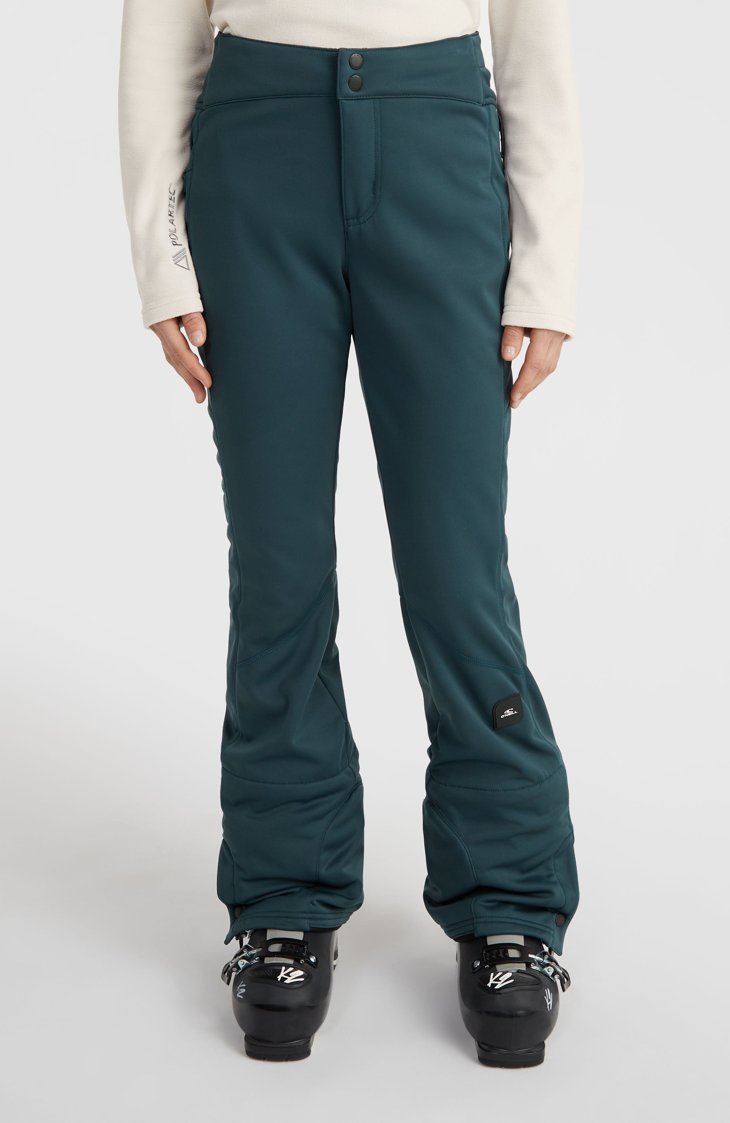 Blessed Softshell Hybrid Skinny Snow Pants | Alma Steel – O'Neill UK