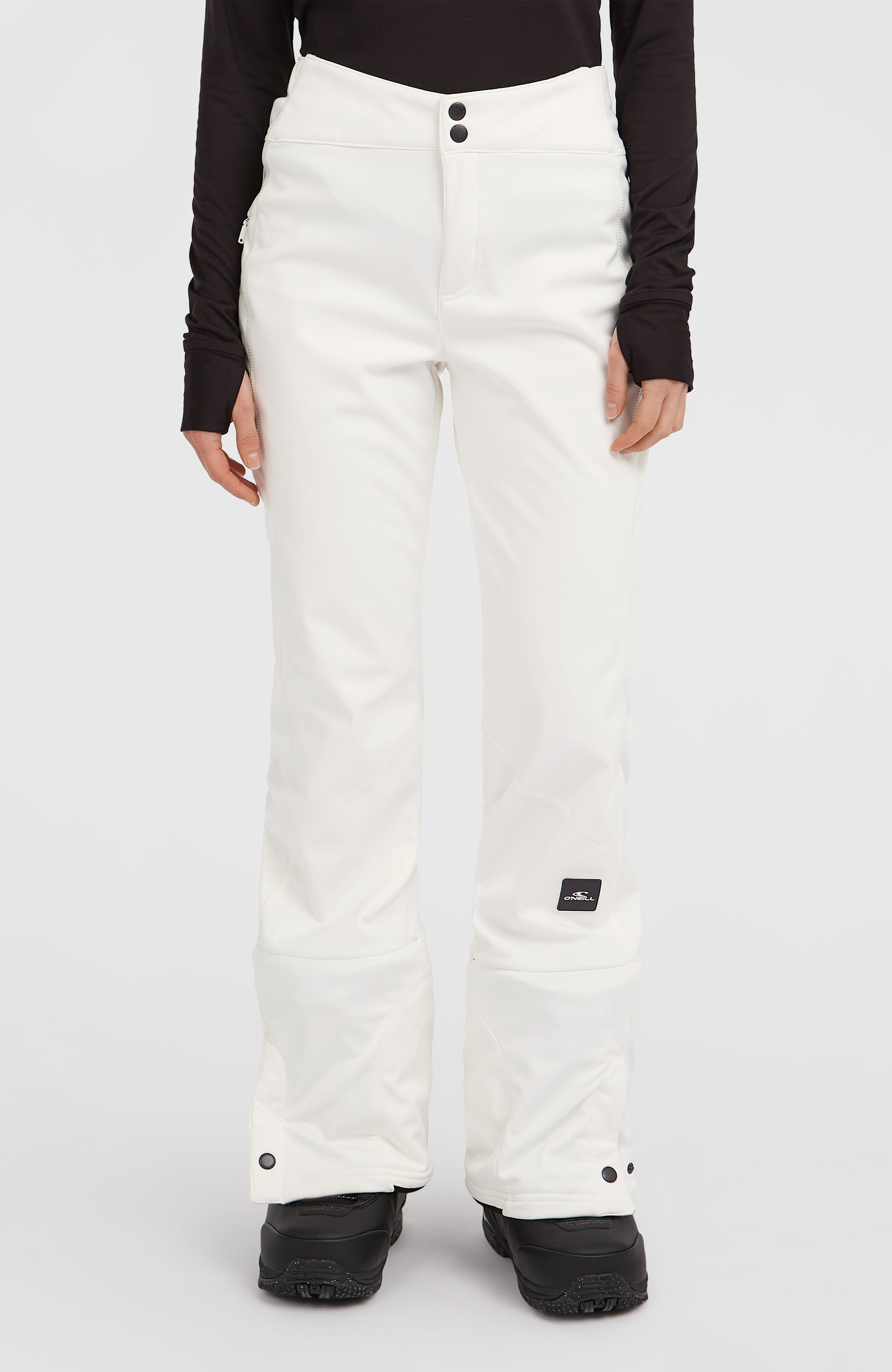 FWC'Cruz Softshell Snow Pants | Snow White – O'Neill UK