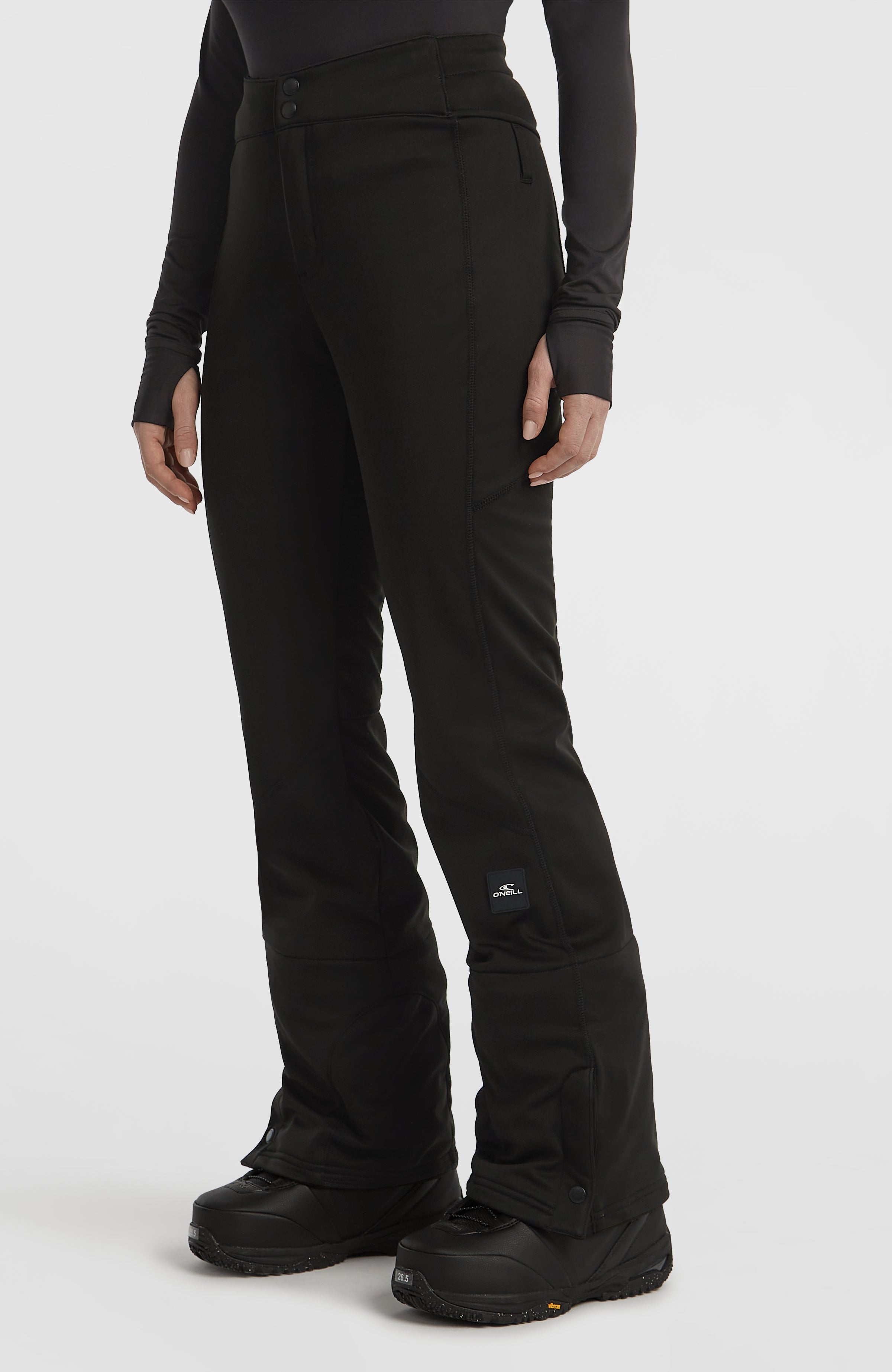 FWC'Cruz Softshell Snow Pants | Black Out – O'Neill UK