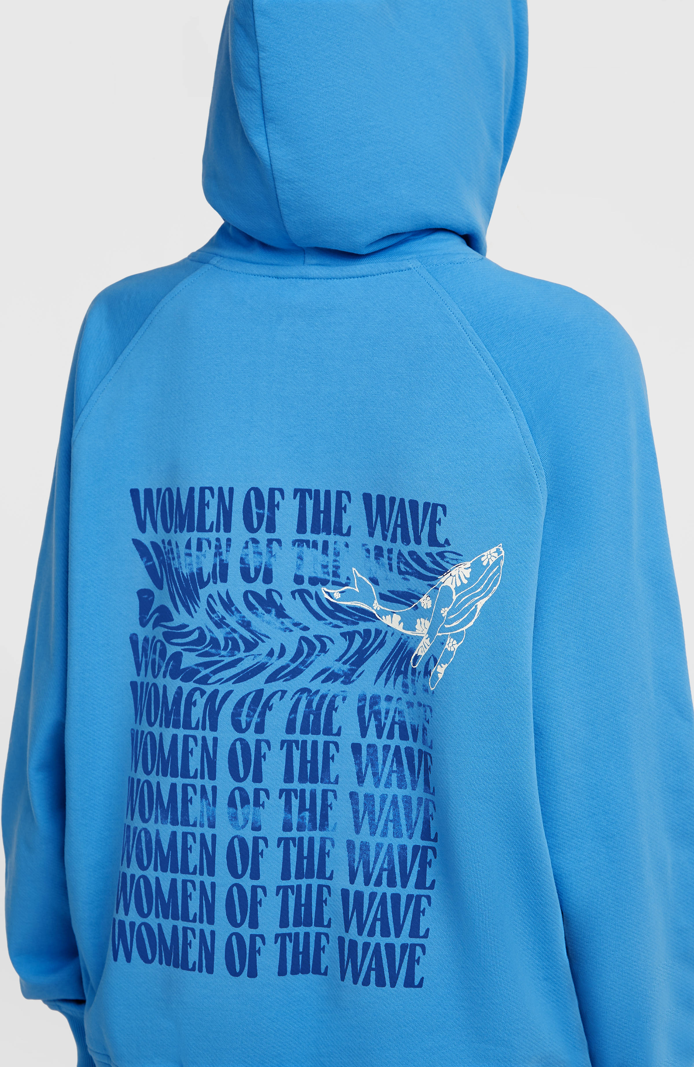 Women Of The Wave Hoodie | Blue Booth – O'Neill UK
