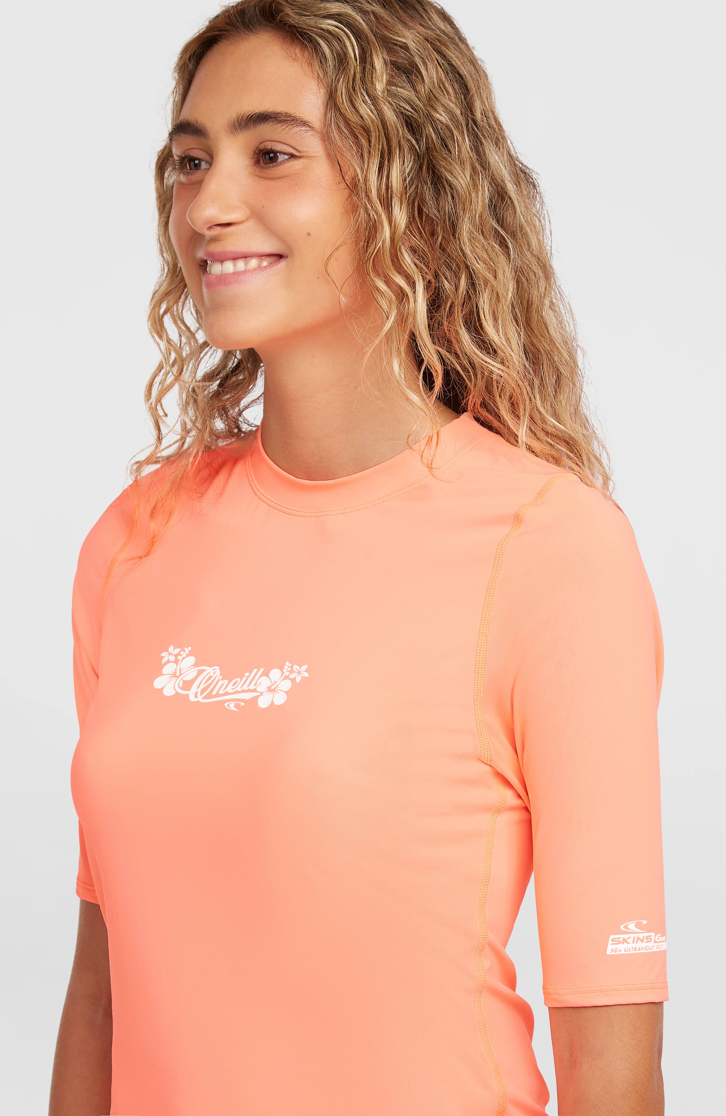 O'Neill Short Sleeve Skin | Funky Peach – O'Neill UK