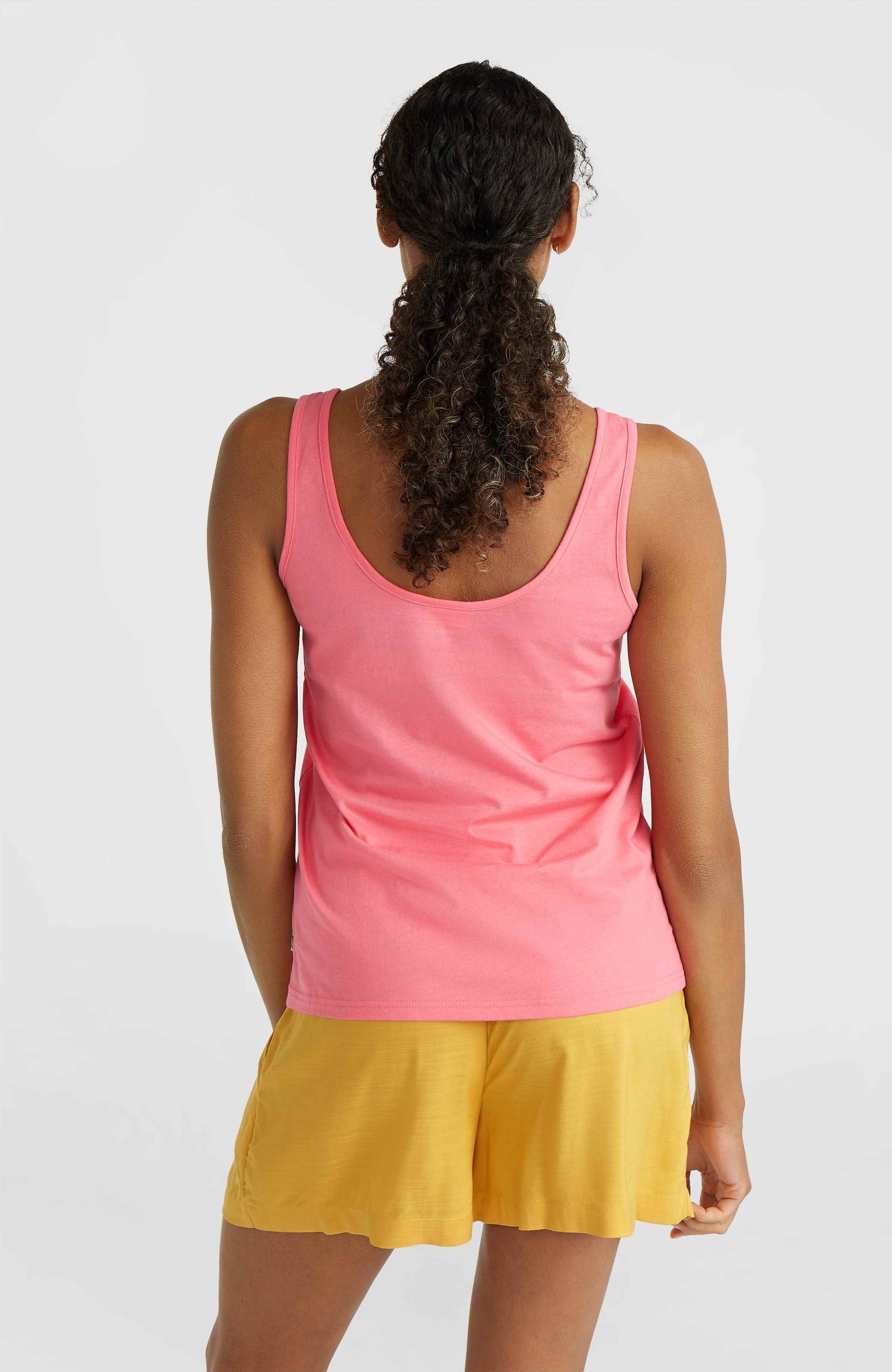 Luana Graphic Tank Top | Perfectly Pink – O'Neill UK