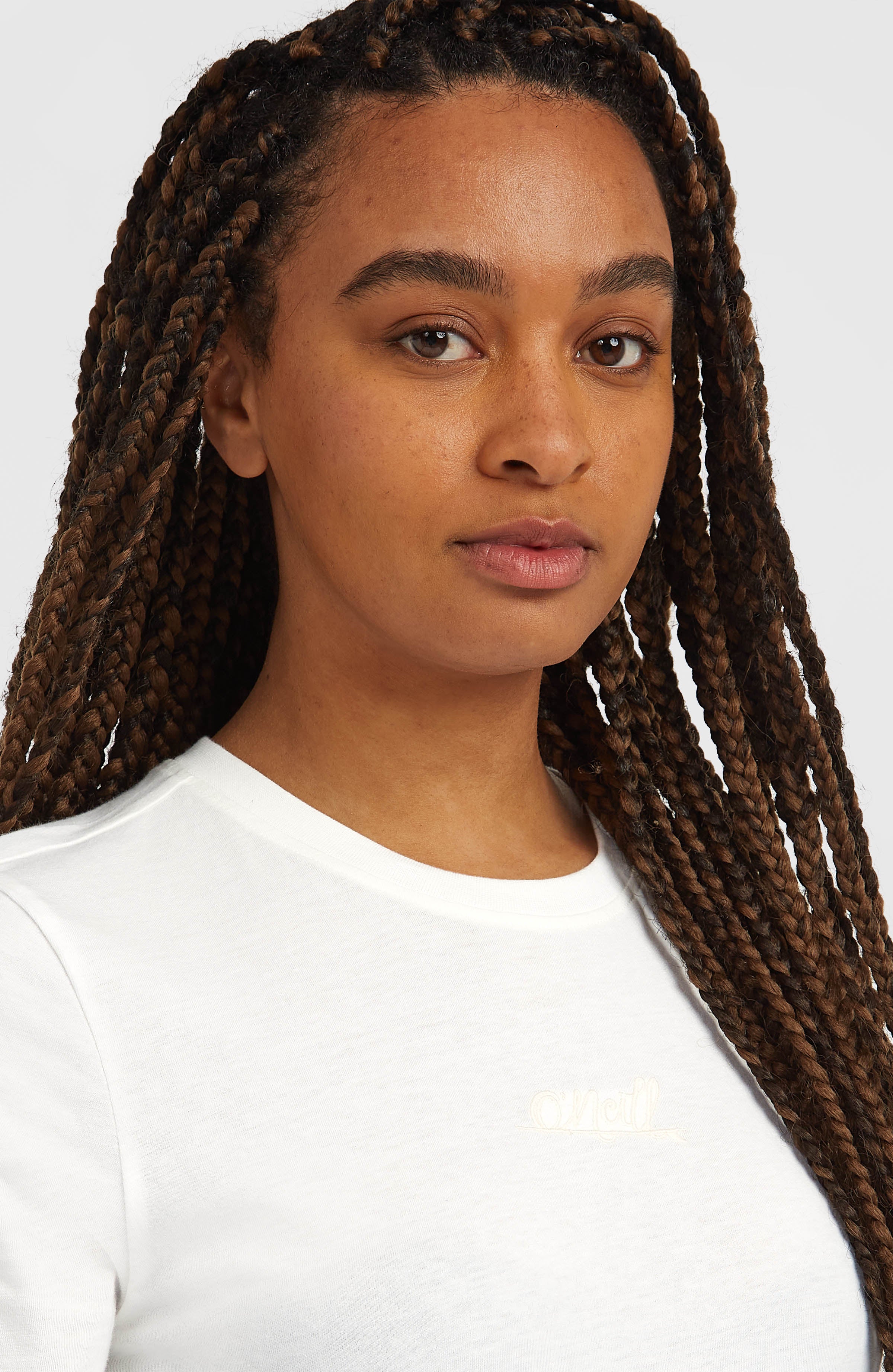 Essentials Script T-Shirt | Snow White – O'Neill UK