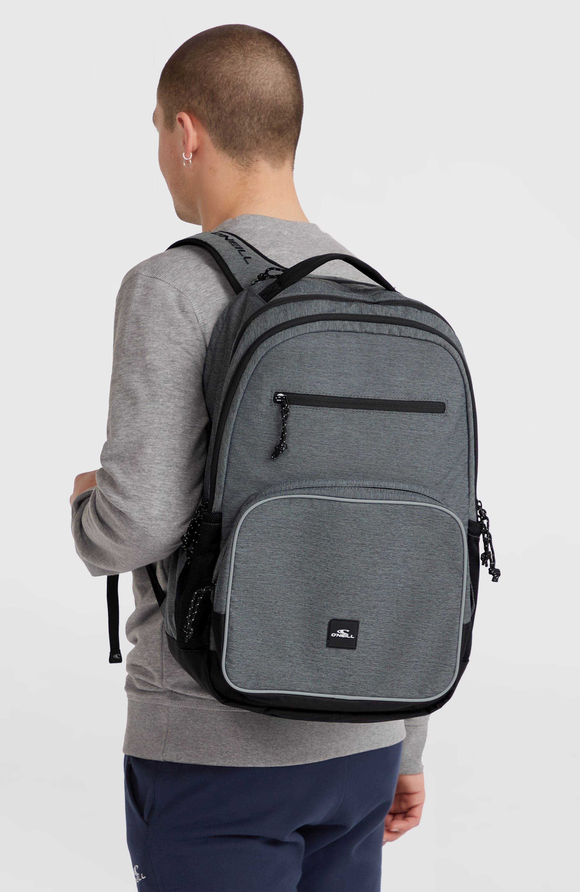 President Backpack | Dark Grey Melee – O'Neill UK