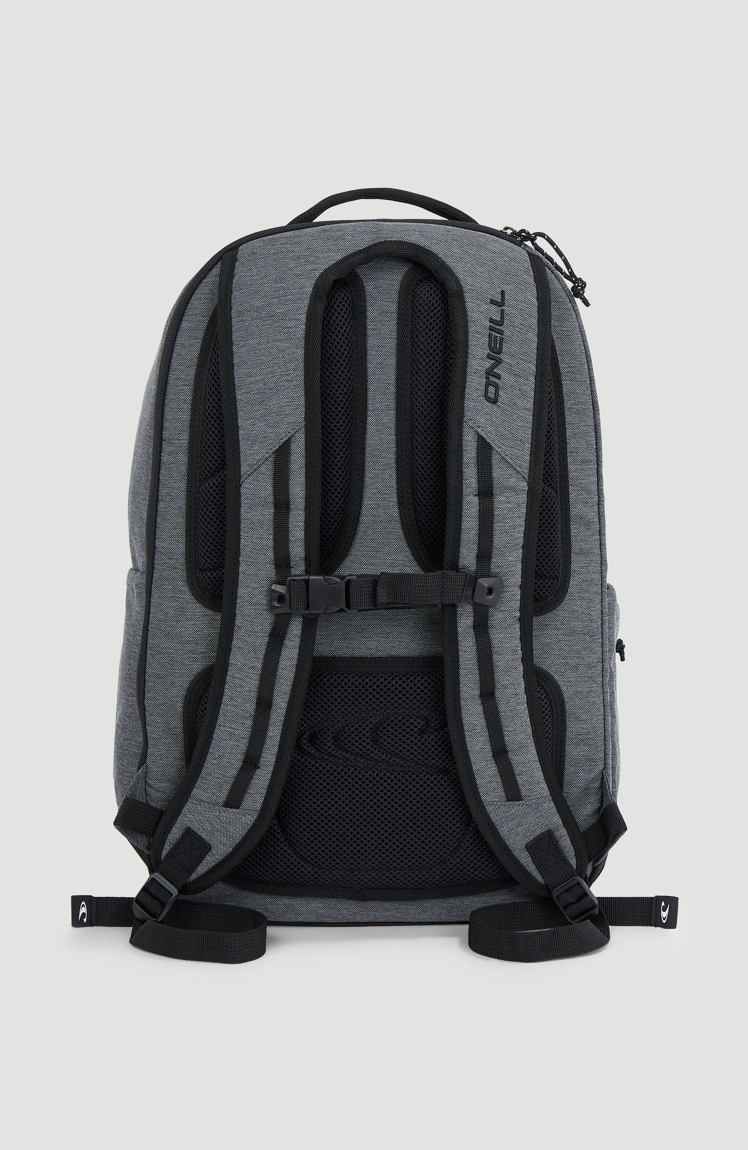President Backpack | Dark Grey Melee – O'Neill UK