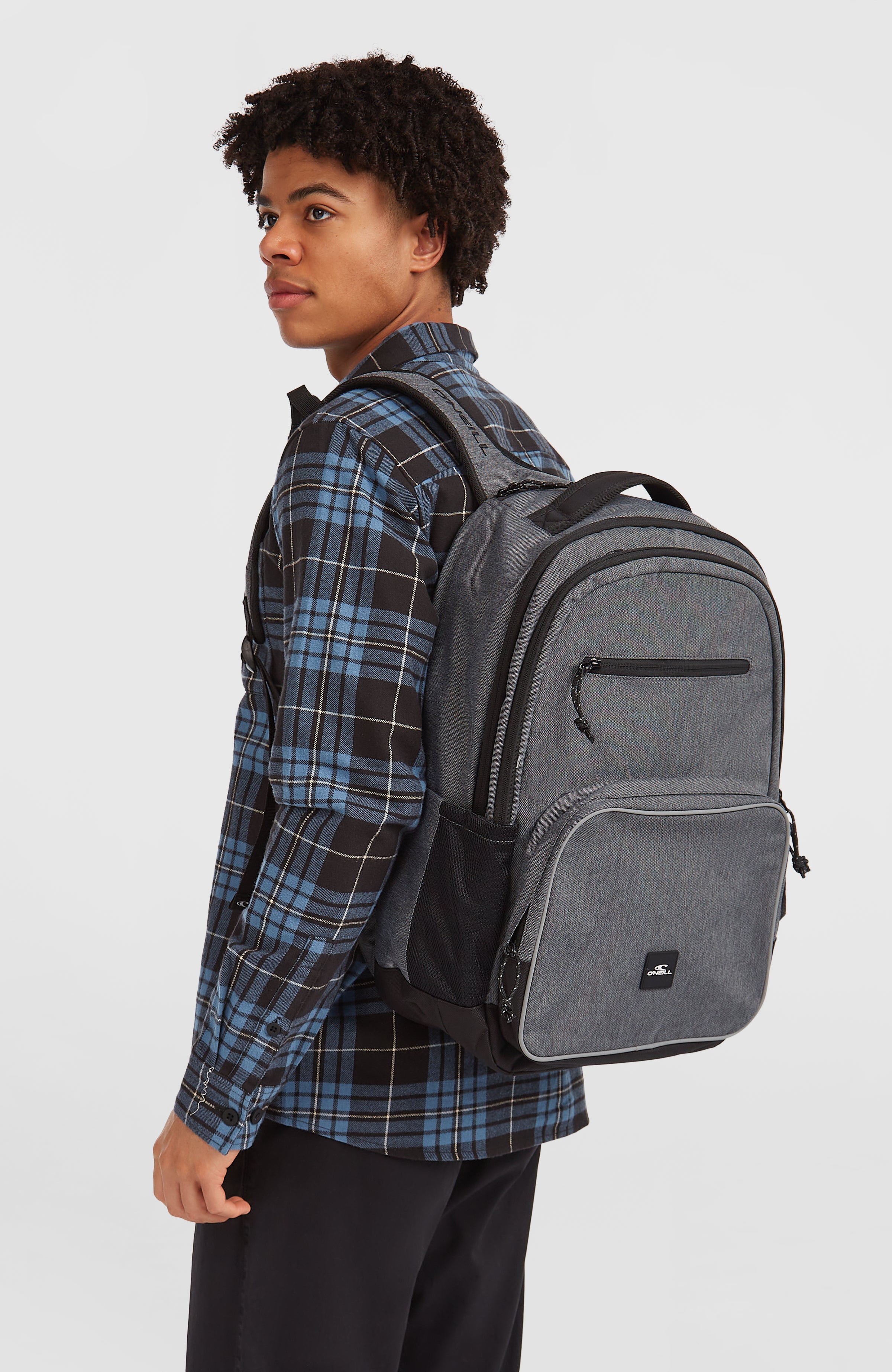 President Backpack | Dark Grey Melee – O'Neill UK