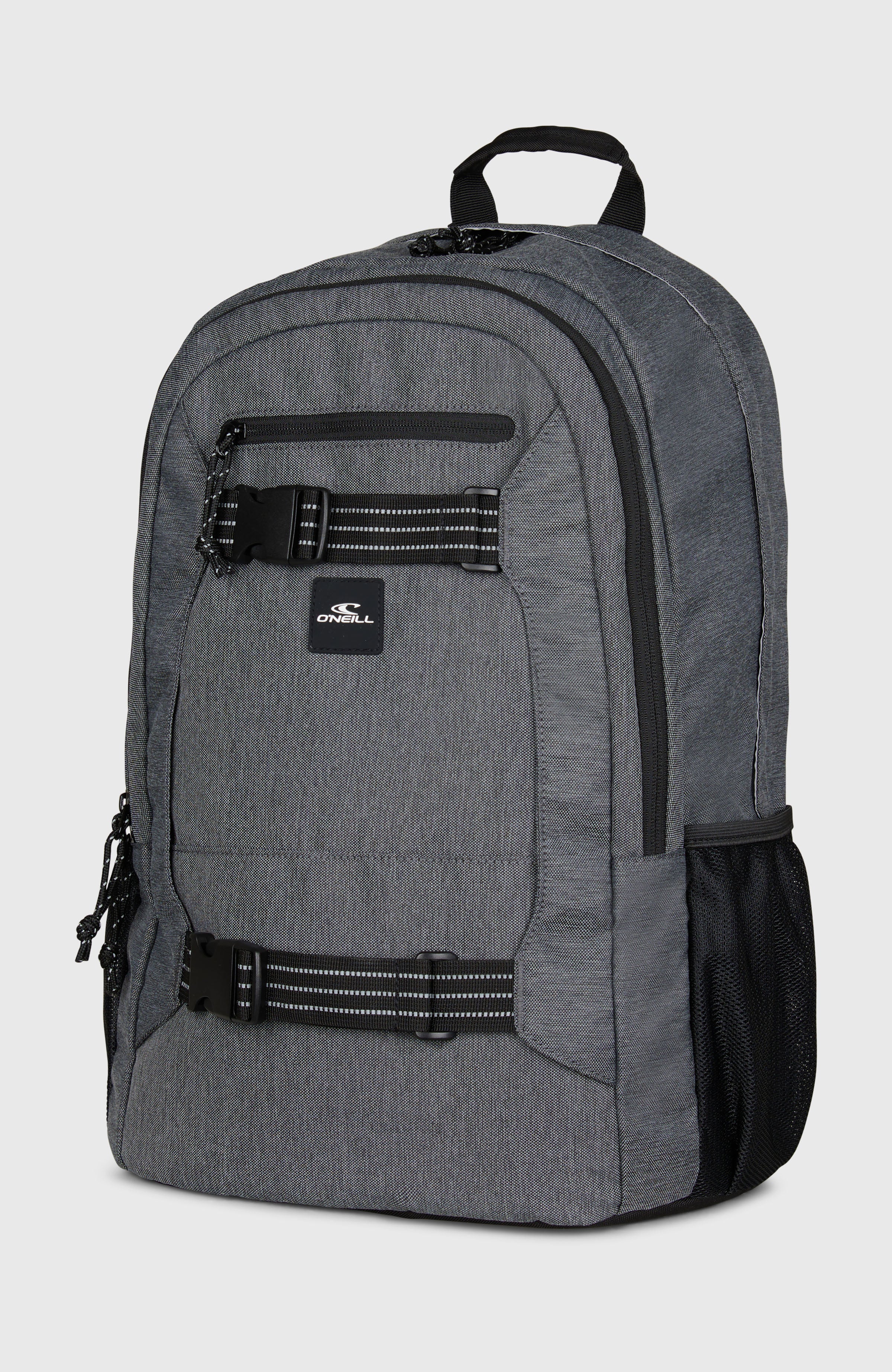 Boarder Backpack | Dark Grey Melee – O'Neill UK