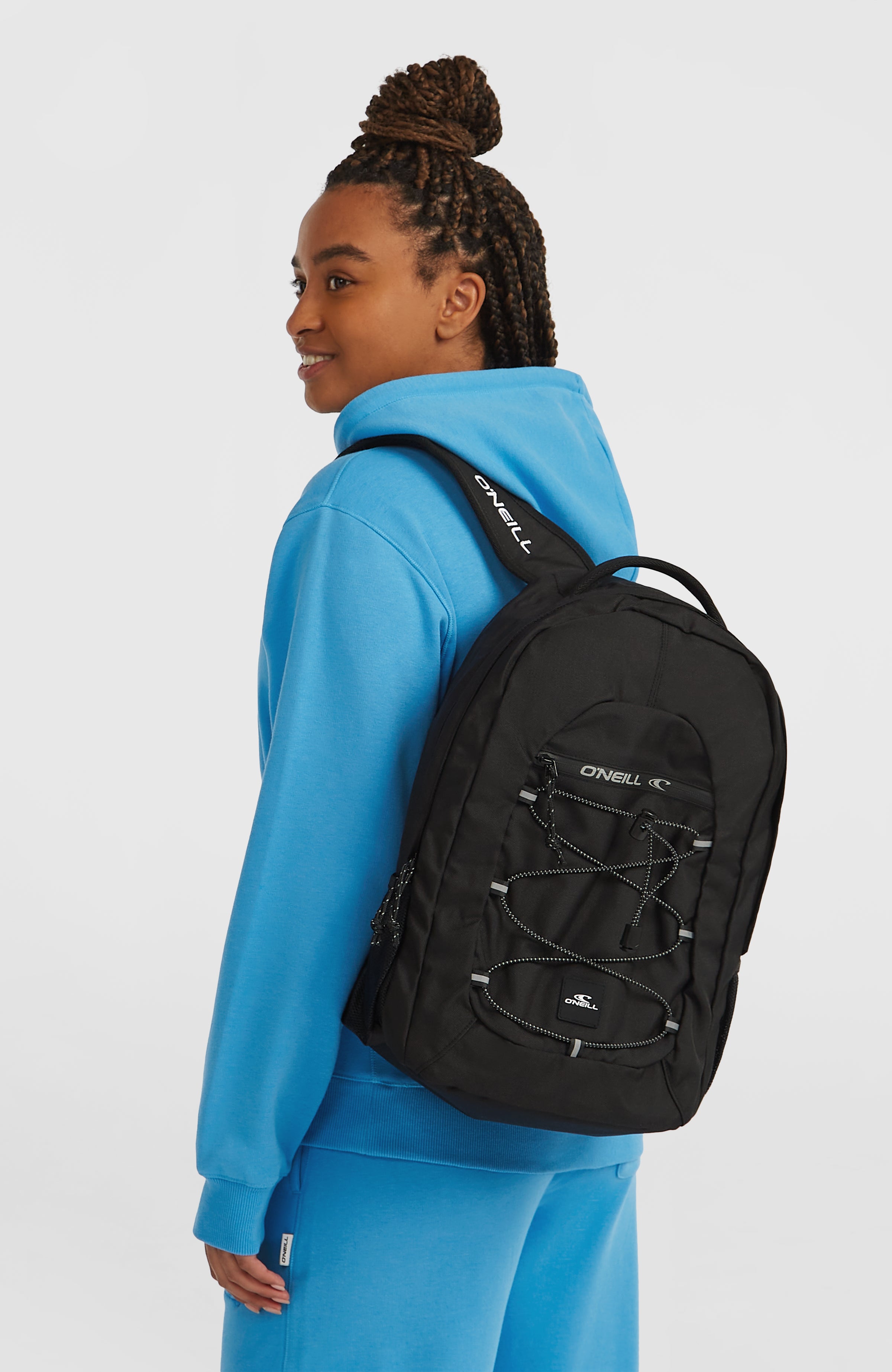 Boarder Small Backpack | Black Out – O'Neill UK