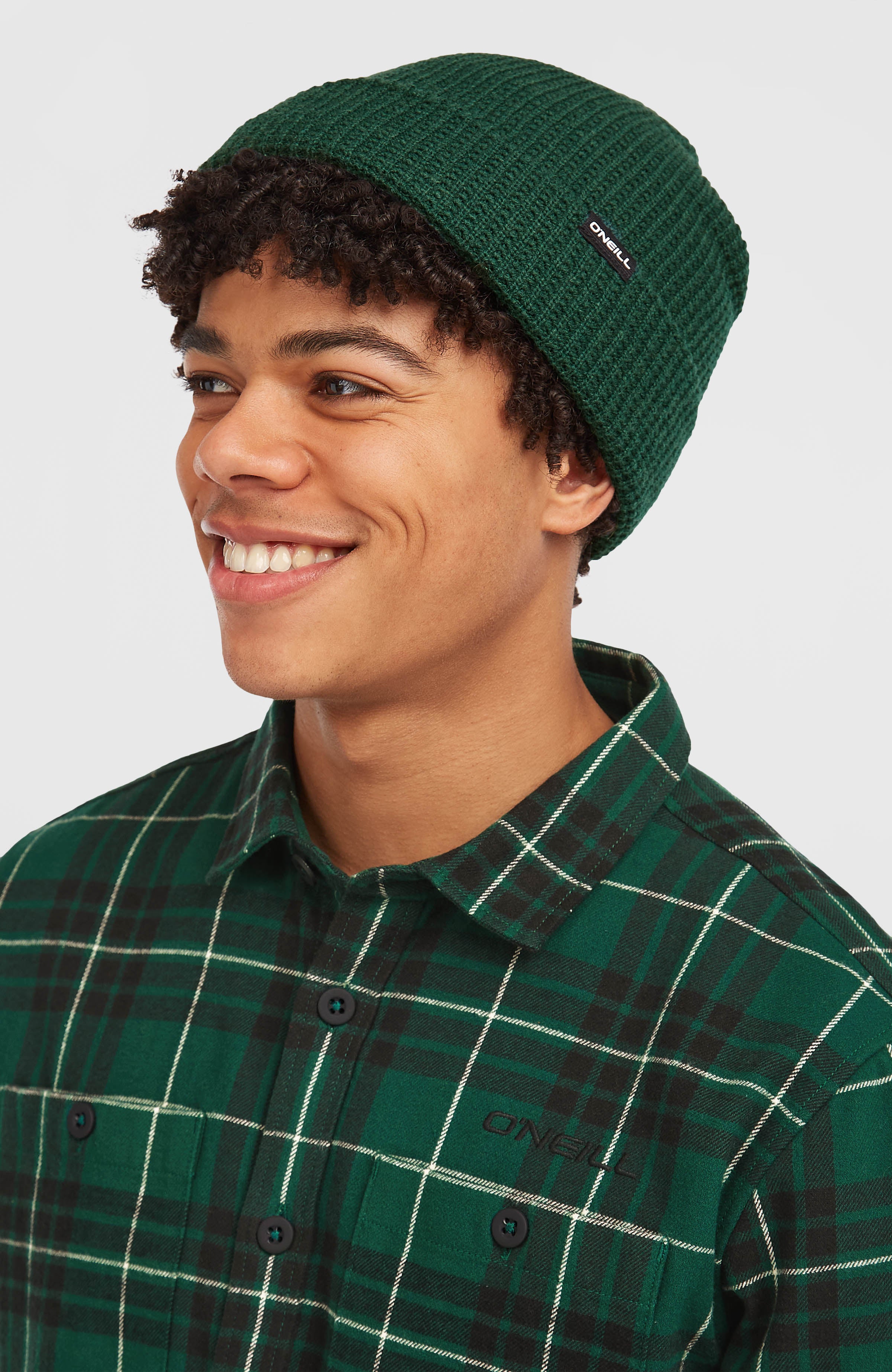 Texture Beanie | Emerald Envy – O'Neill UK