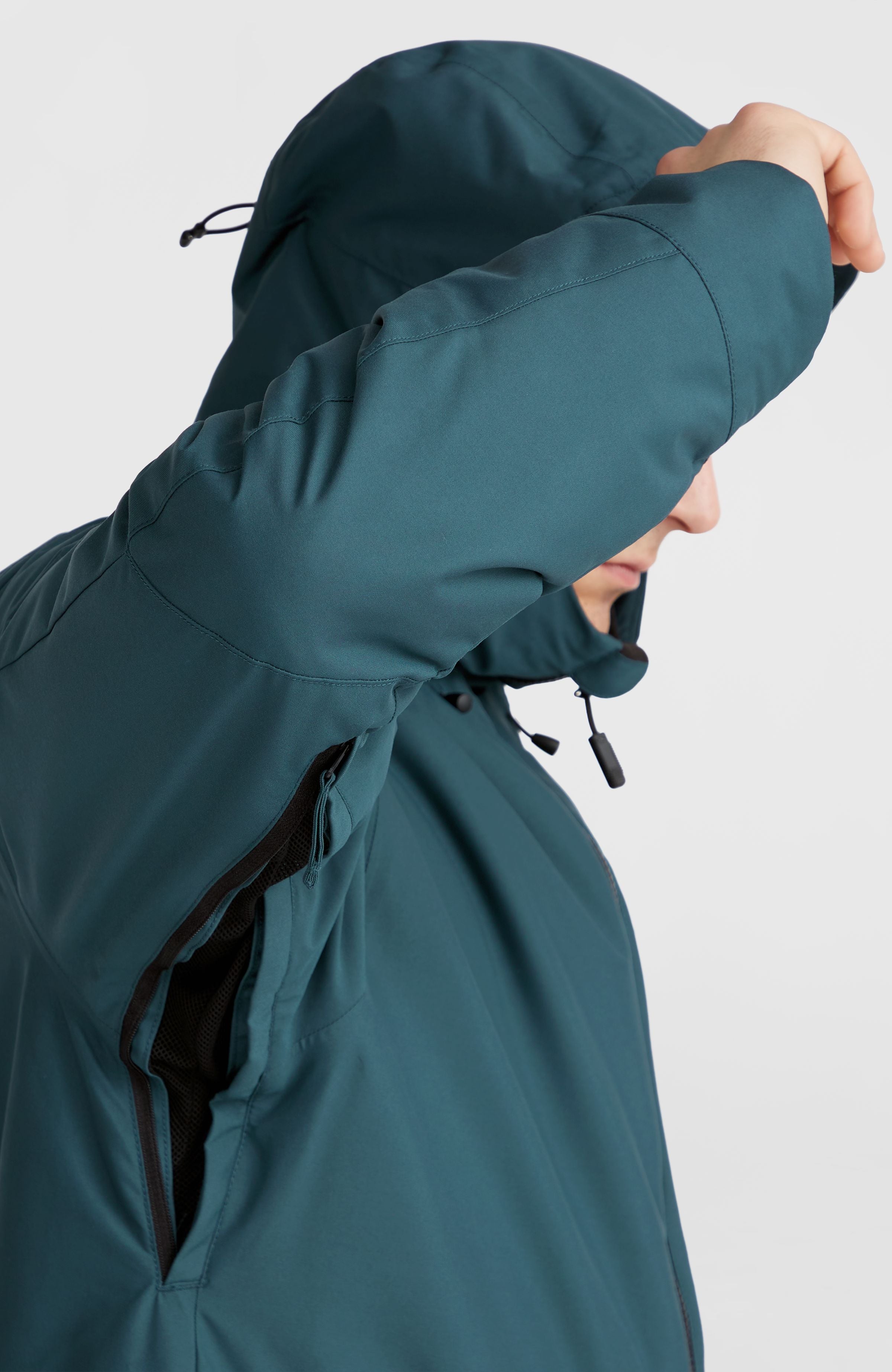 Hammer Block Snow Jacket | Alma Steel Colour Block – O'Neill UK