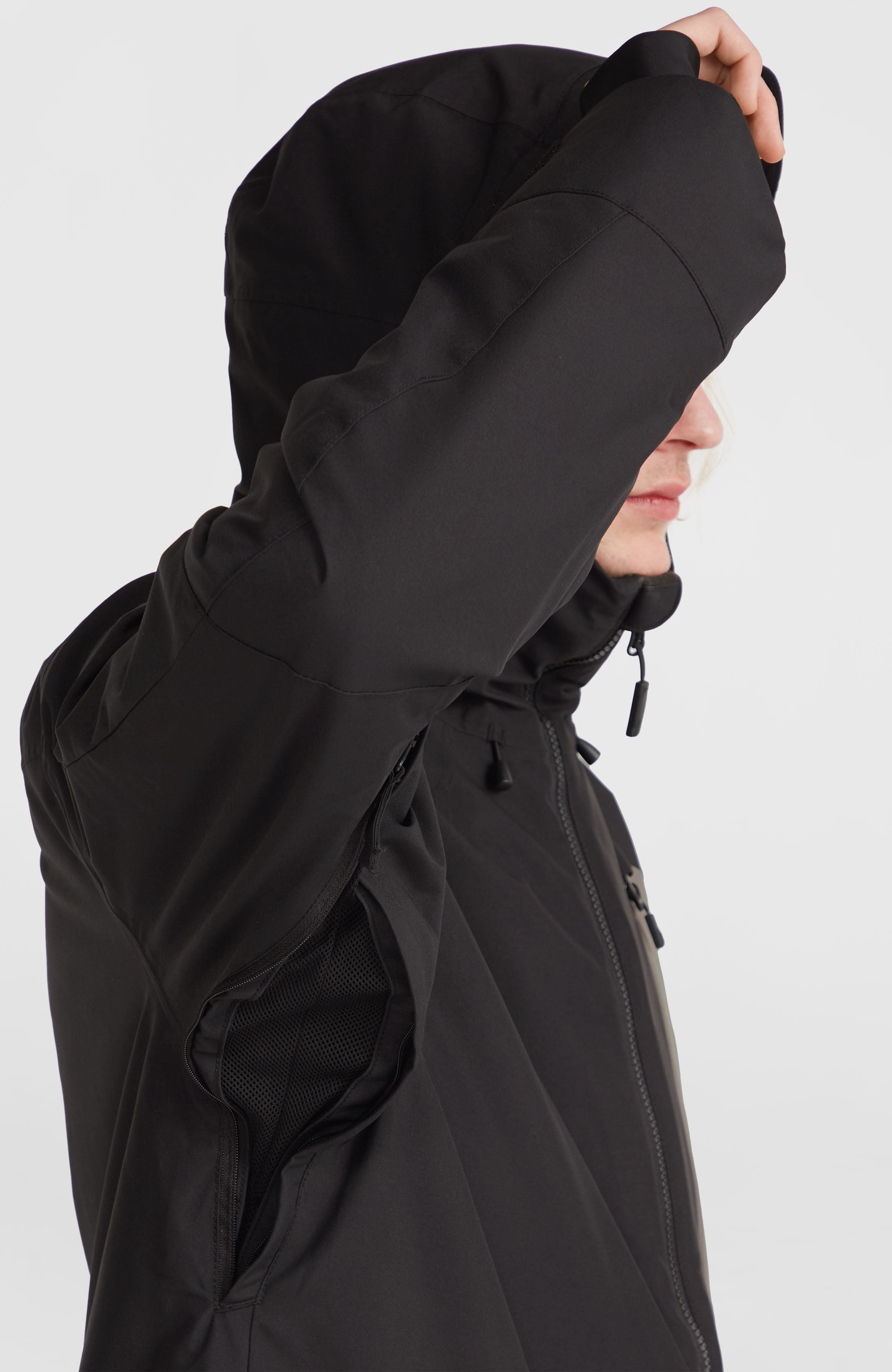 Hammer Block Snow Jacket | Black Out Colour Block – O'Neill UK