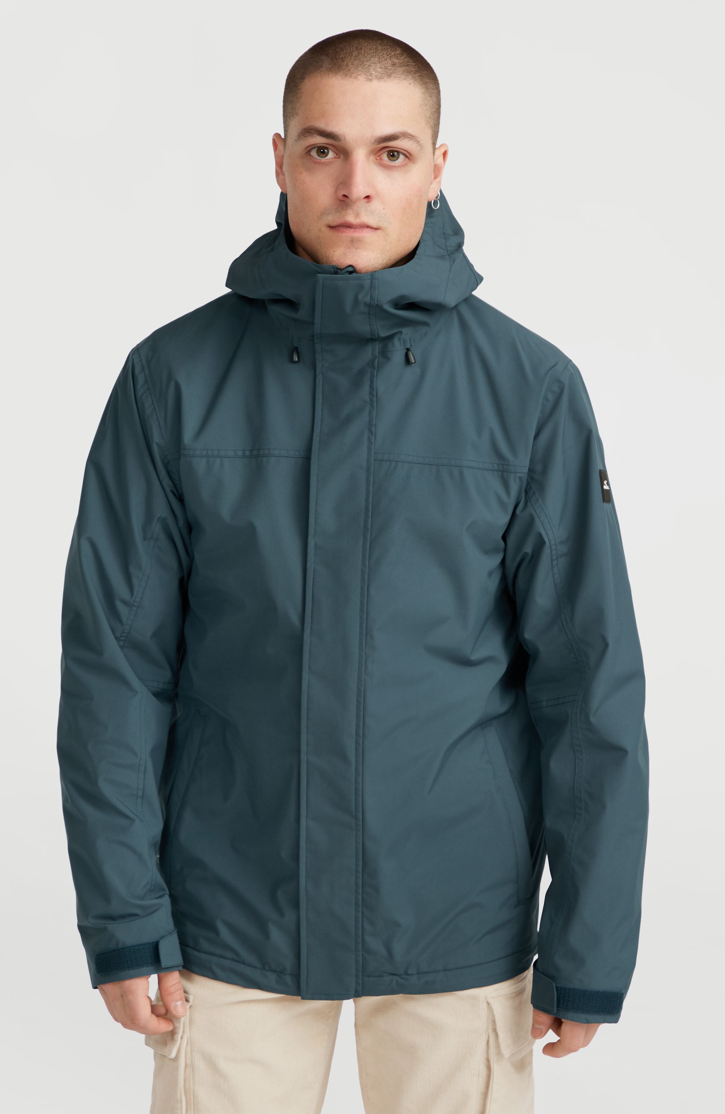 Ecto Shell 10K/10K Jacket | Alma Steel – O'Neill UK