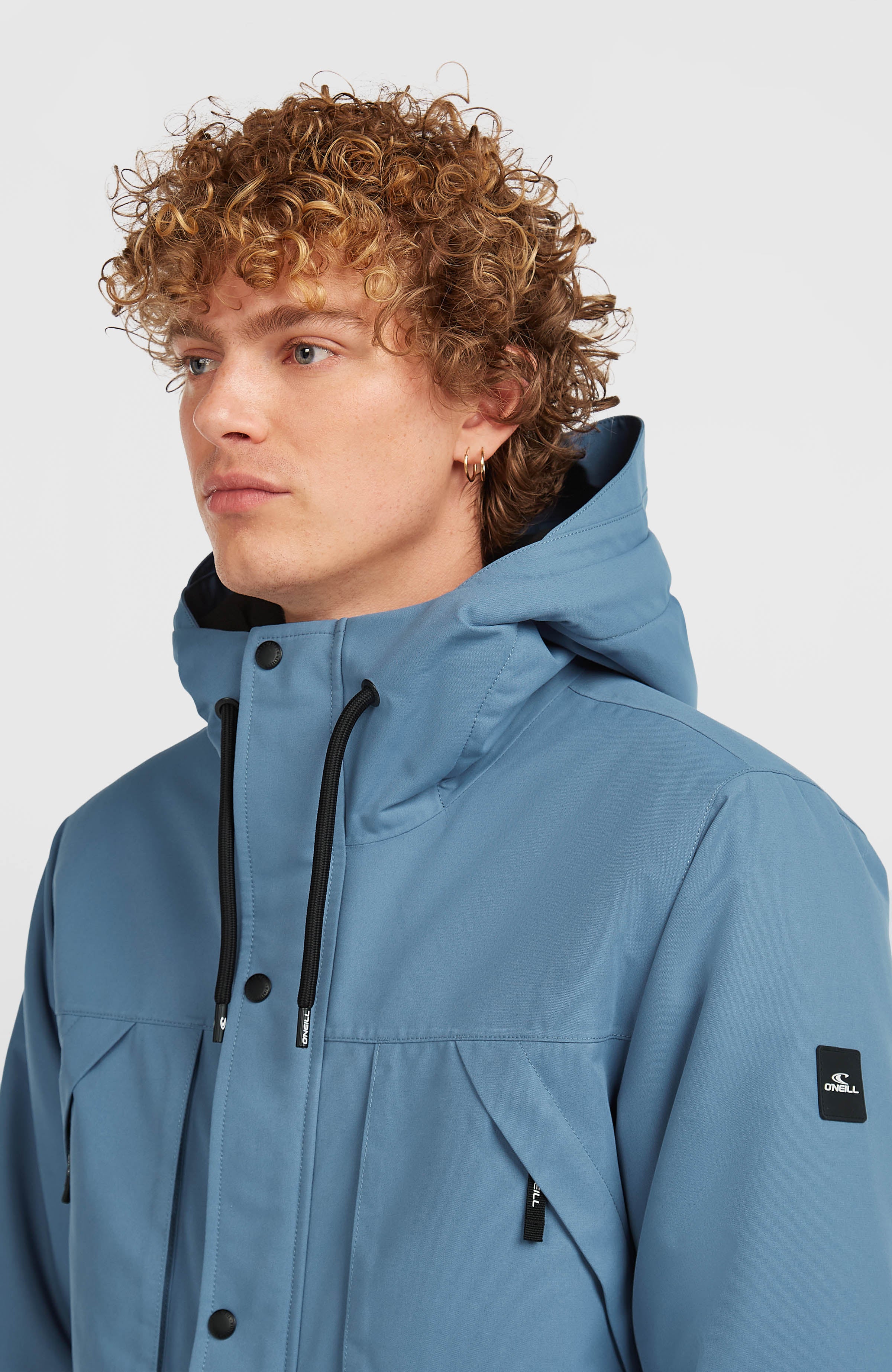 Journey Parka 10K/10K Jacket | Mozart Blue – O'Neill UK