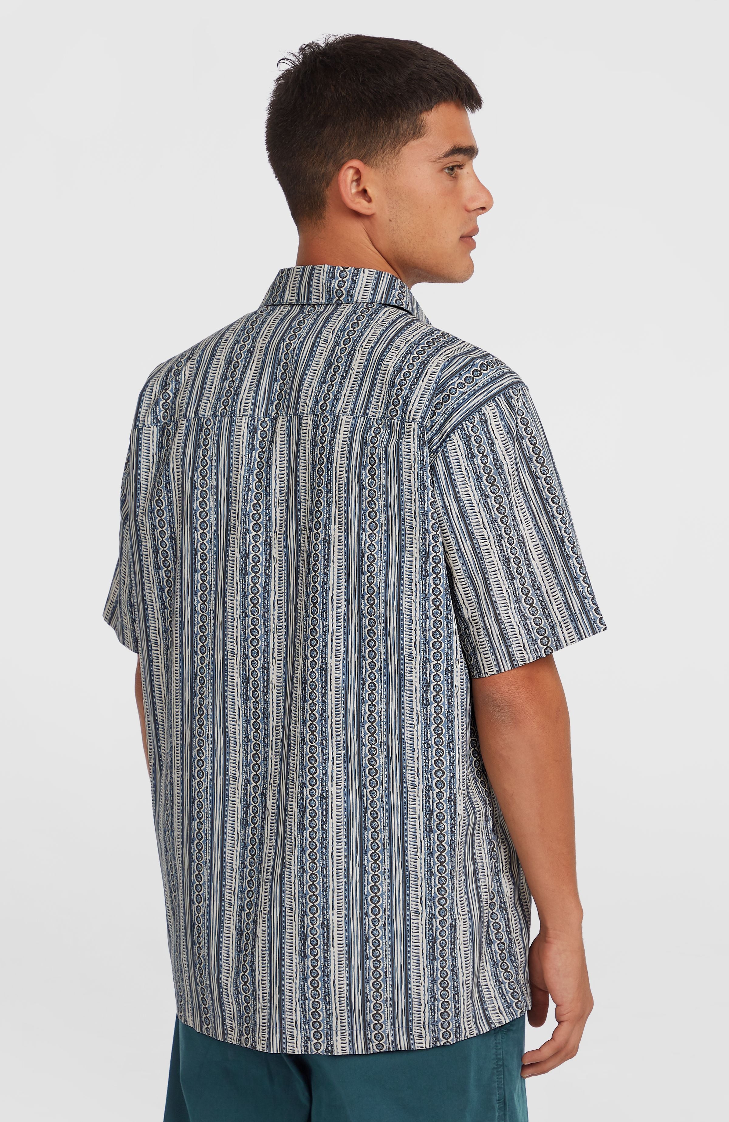 Print Shirt | Blue Pressed Lines – O'Neill UK