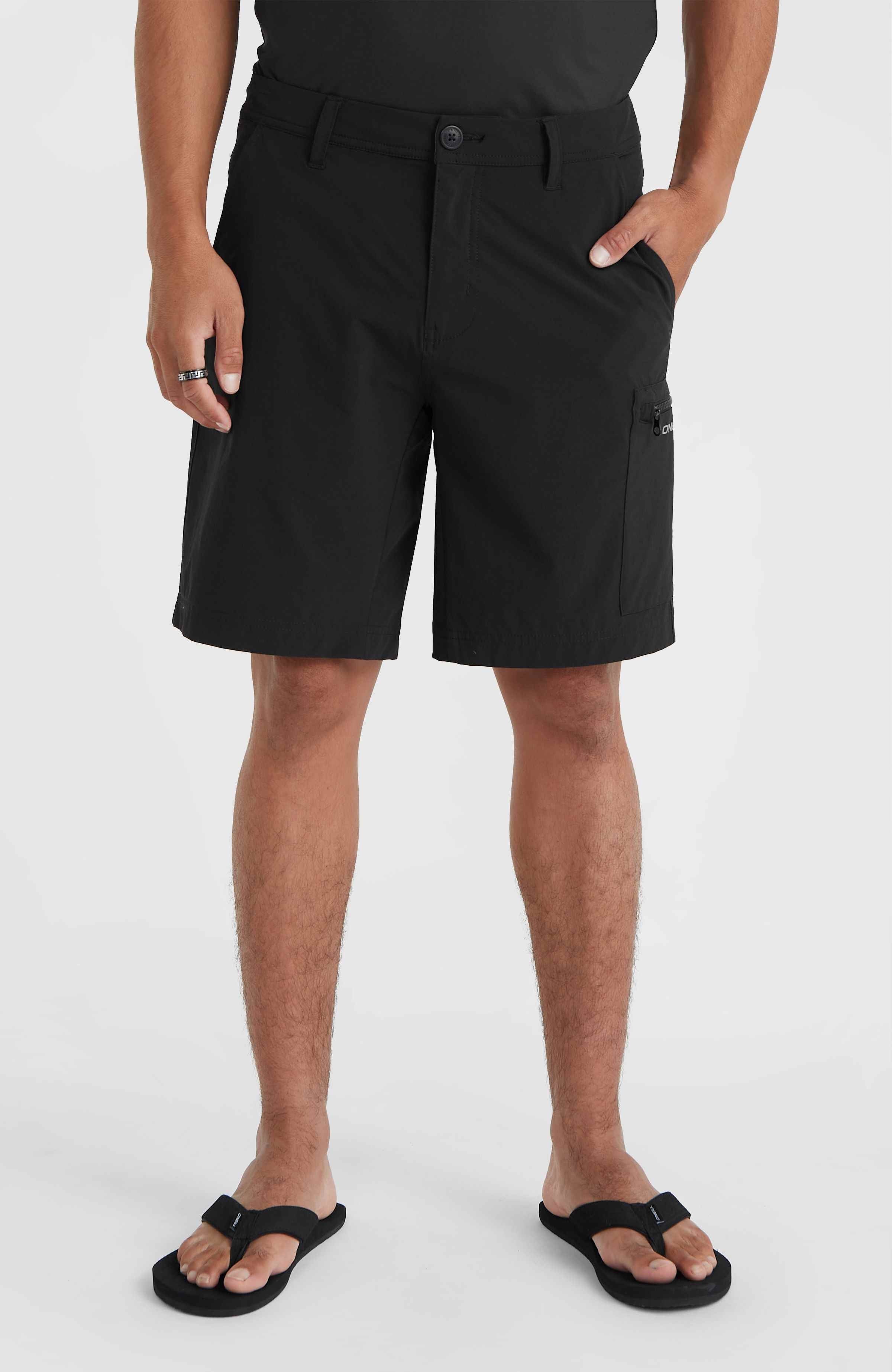 O'Neill TRVLR Series Stretch Shorts | Black Out – O'Neill UK
