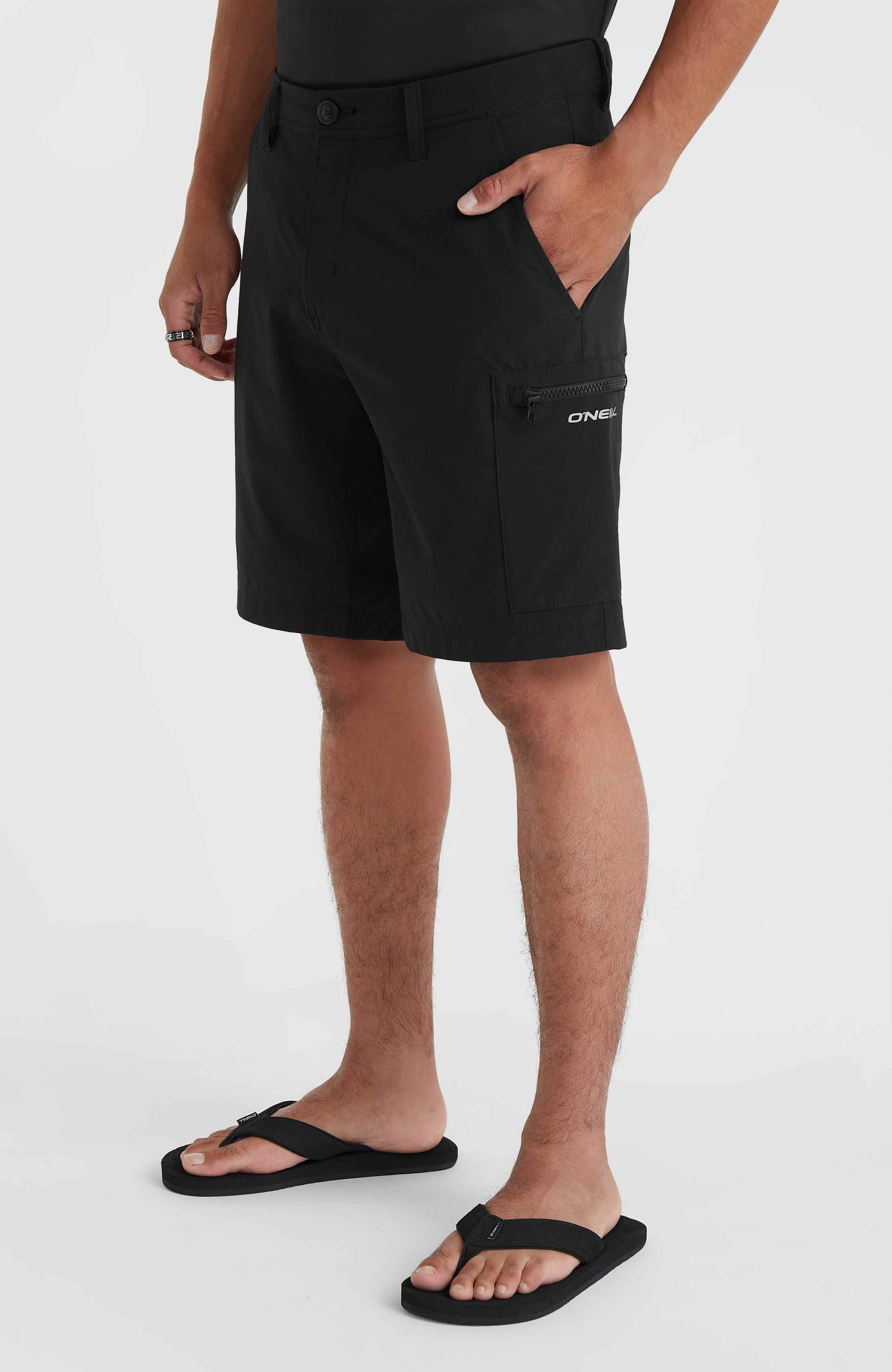 O'Neill TRVLR Series Stretch Shorts | Black Out – O'Neill UK