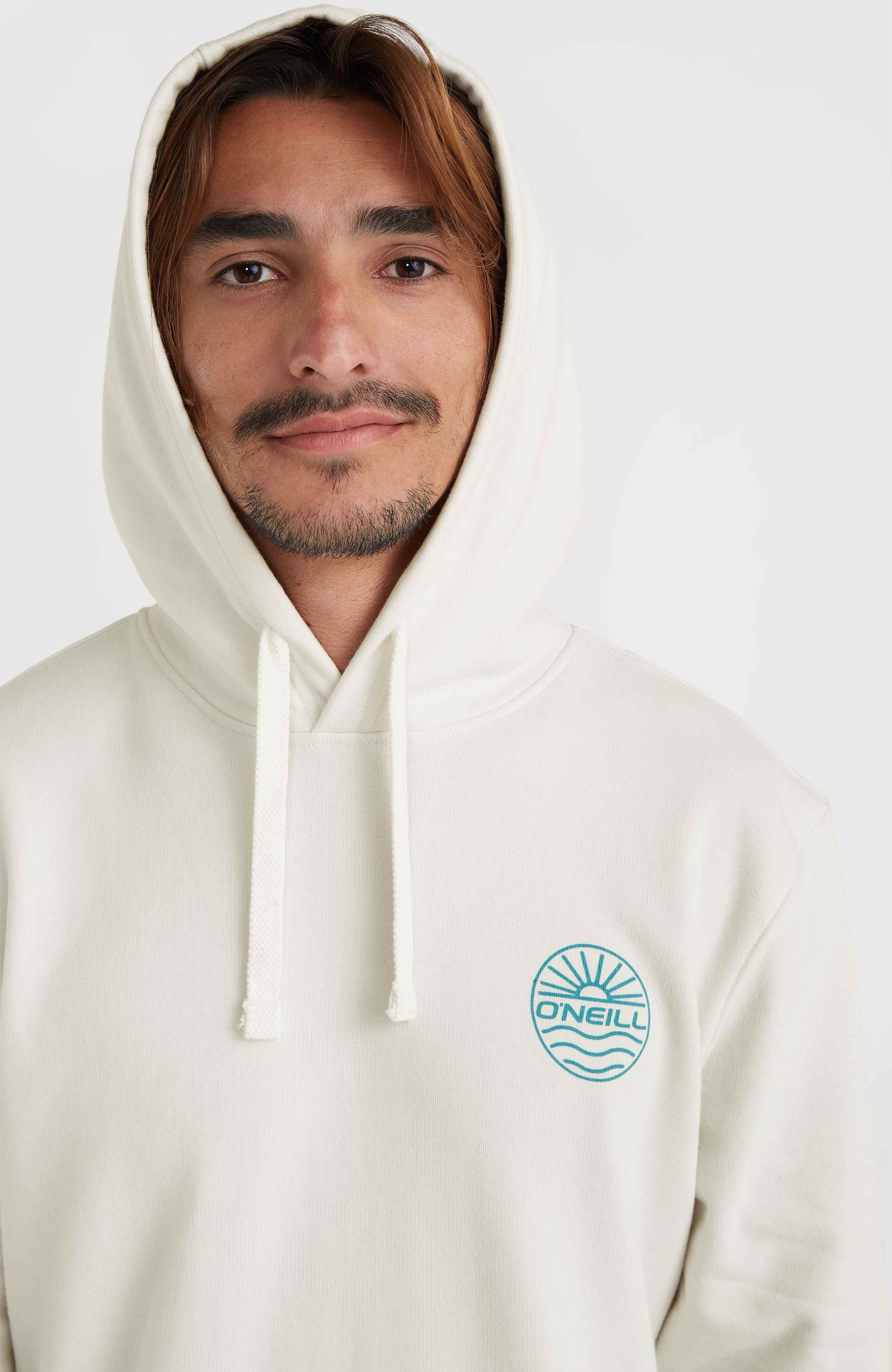 Jordy Smith Senic Hoodie | Natural – O'Neill UK