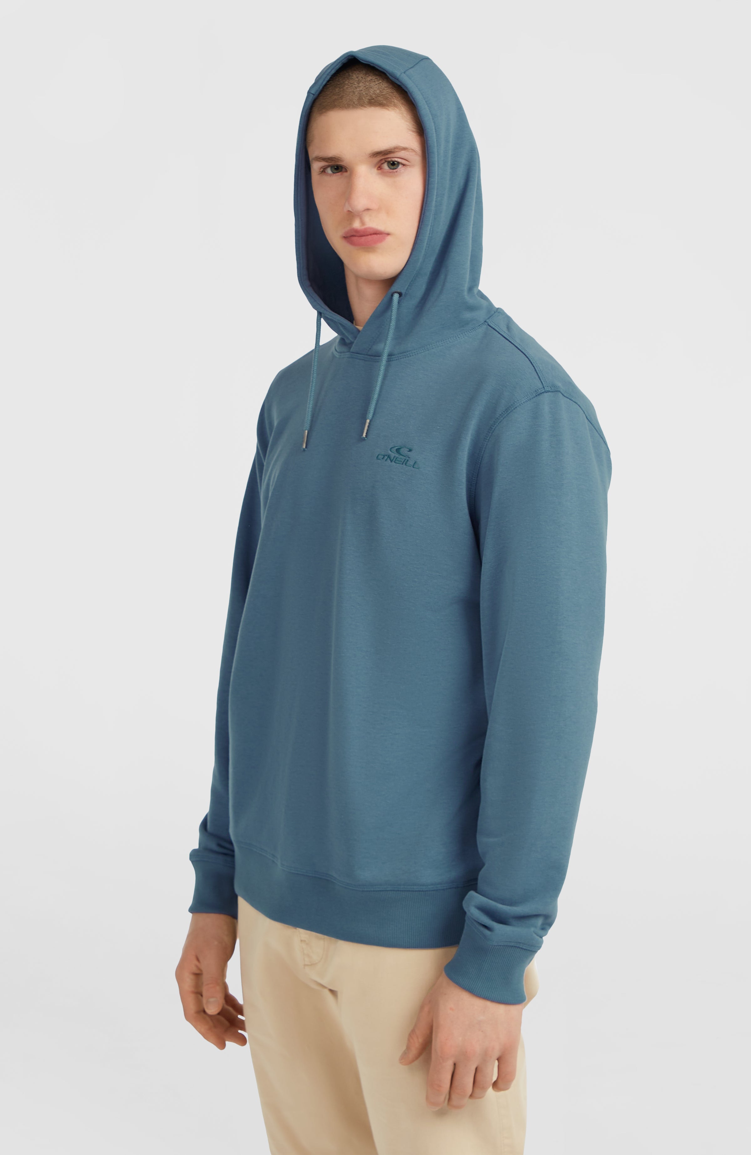 Small Logo Hoodie | Mozart Blue – O'Neill UK