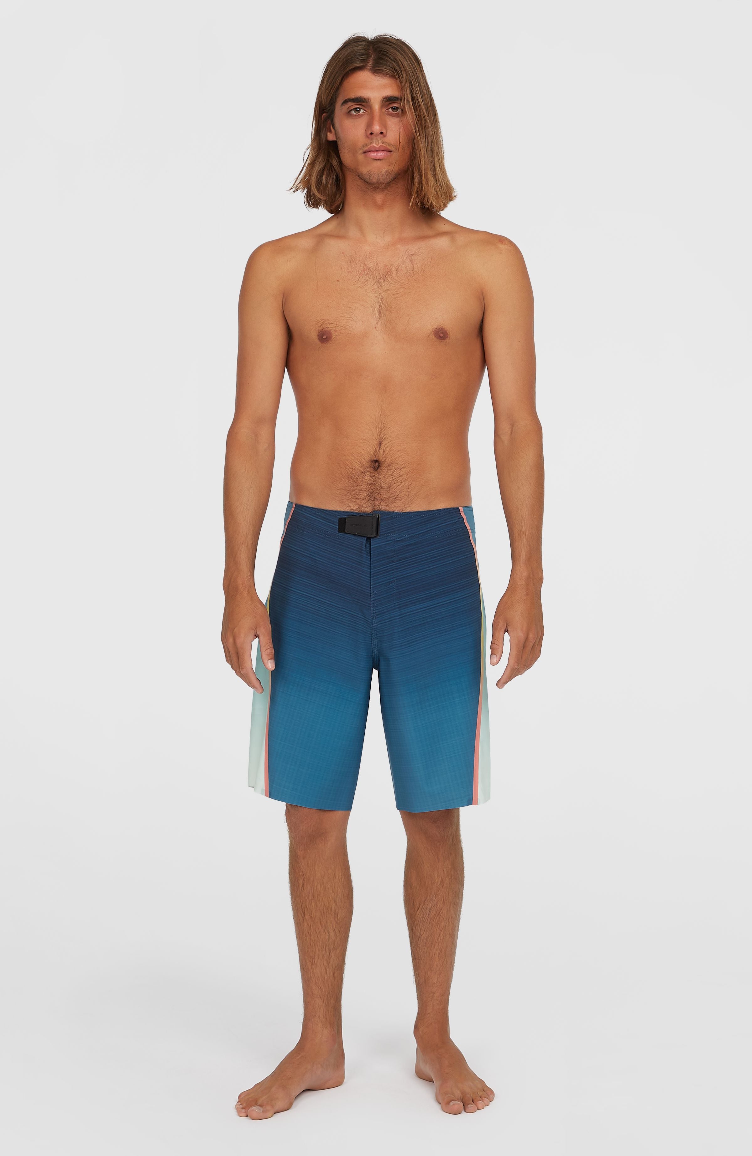 Hyperfreak Hydro Tech 20'' Boardshorts | Navy Hydro Tech Panel – O'Neill UK