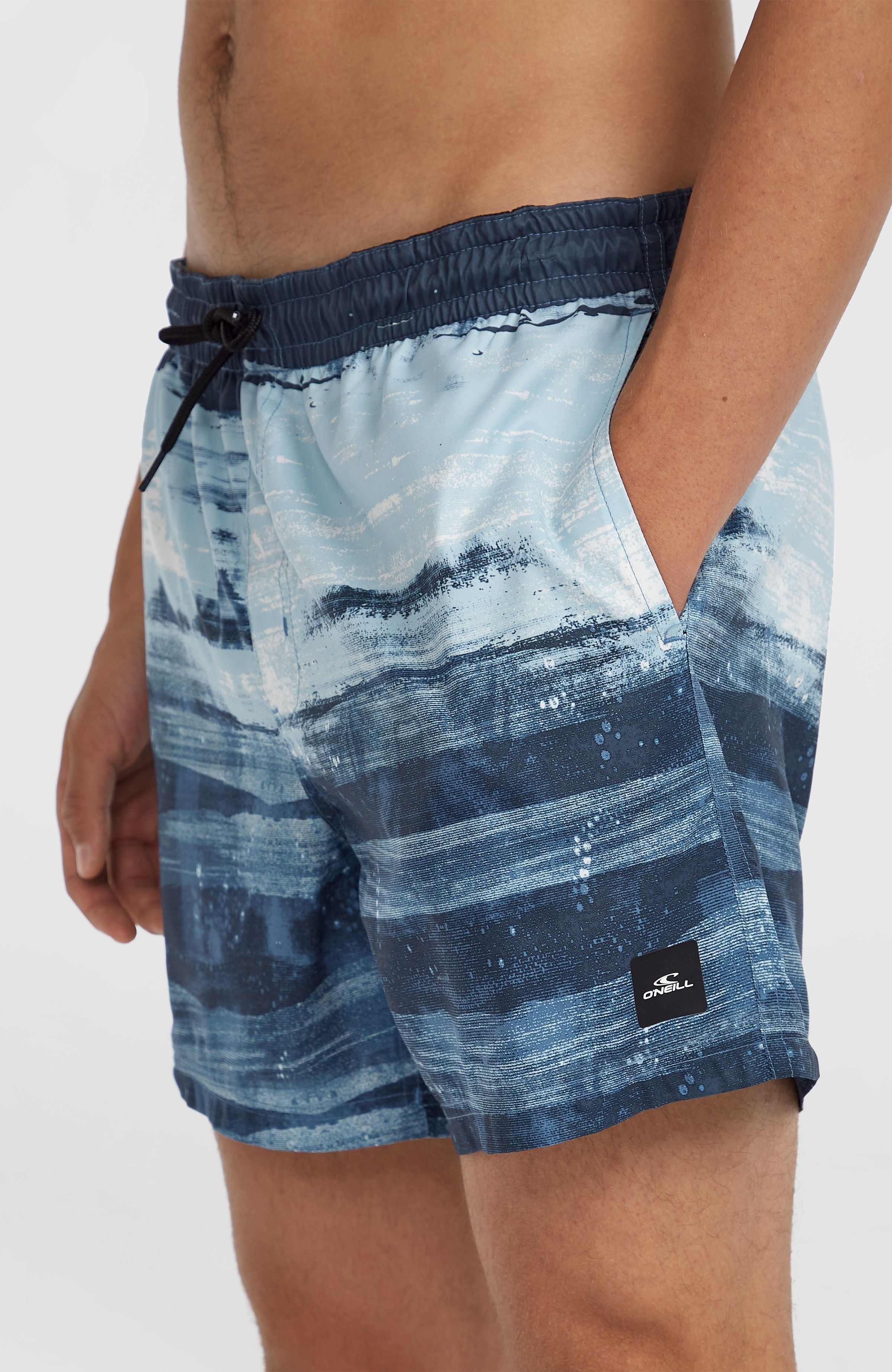 Cali Gradient 15'' Swim Shorts | Blue Melted Texture – O'Neill UK