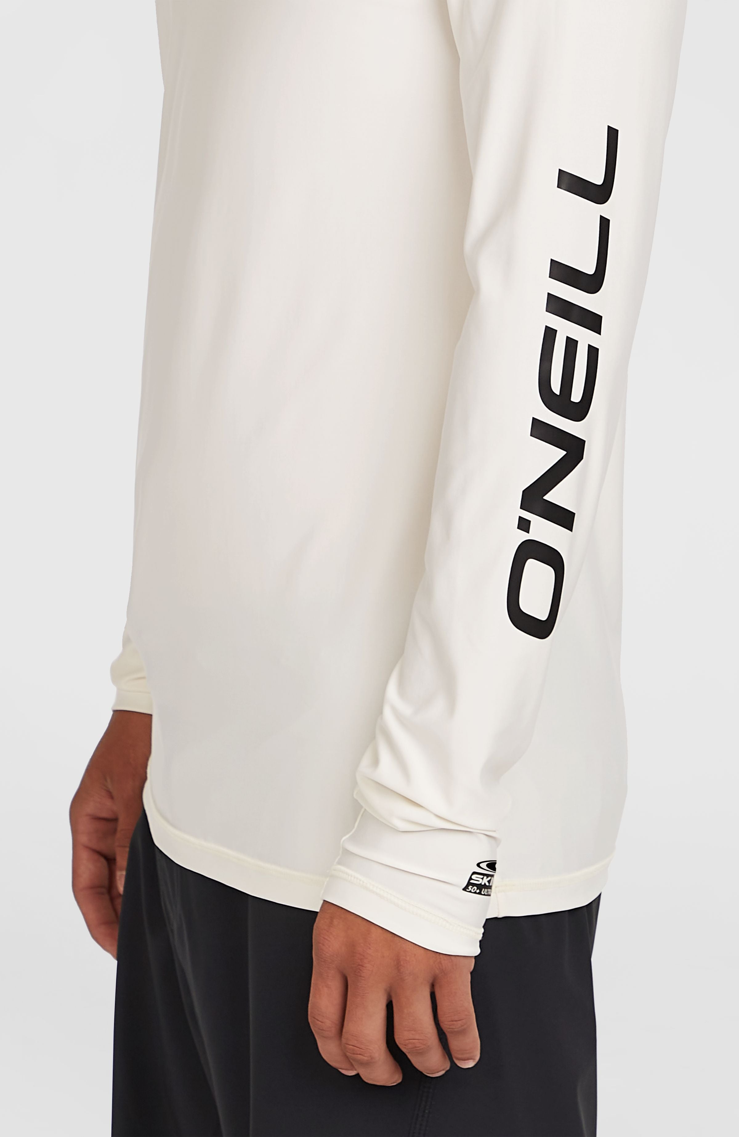 Essentials Long Sleeve Skin | Snow White – O'Neill UK