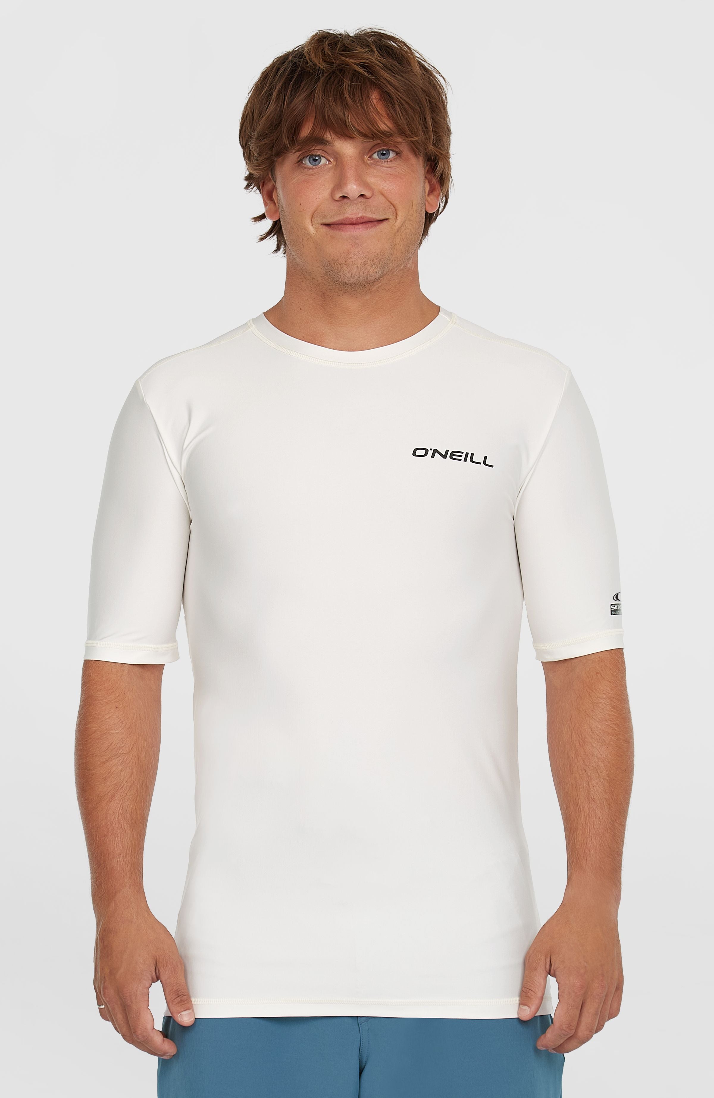 Essentials Short Sleeve Skin | Snow White – O'Neill UK