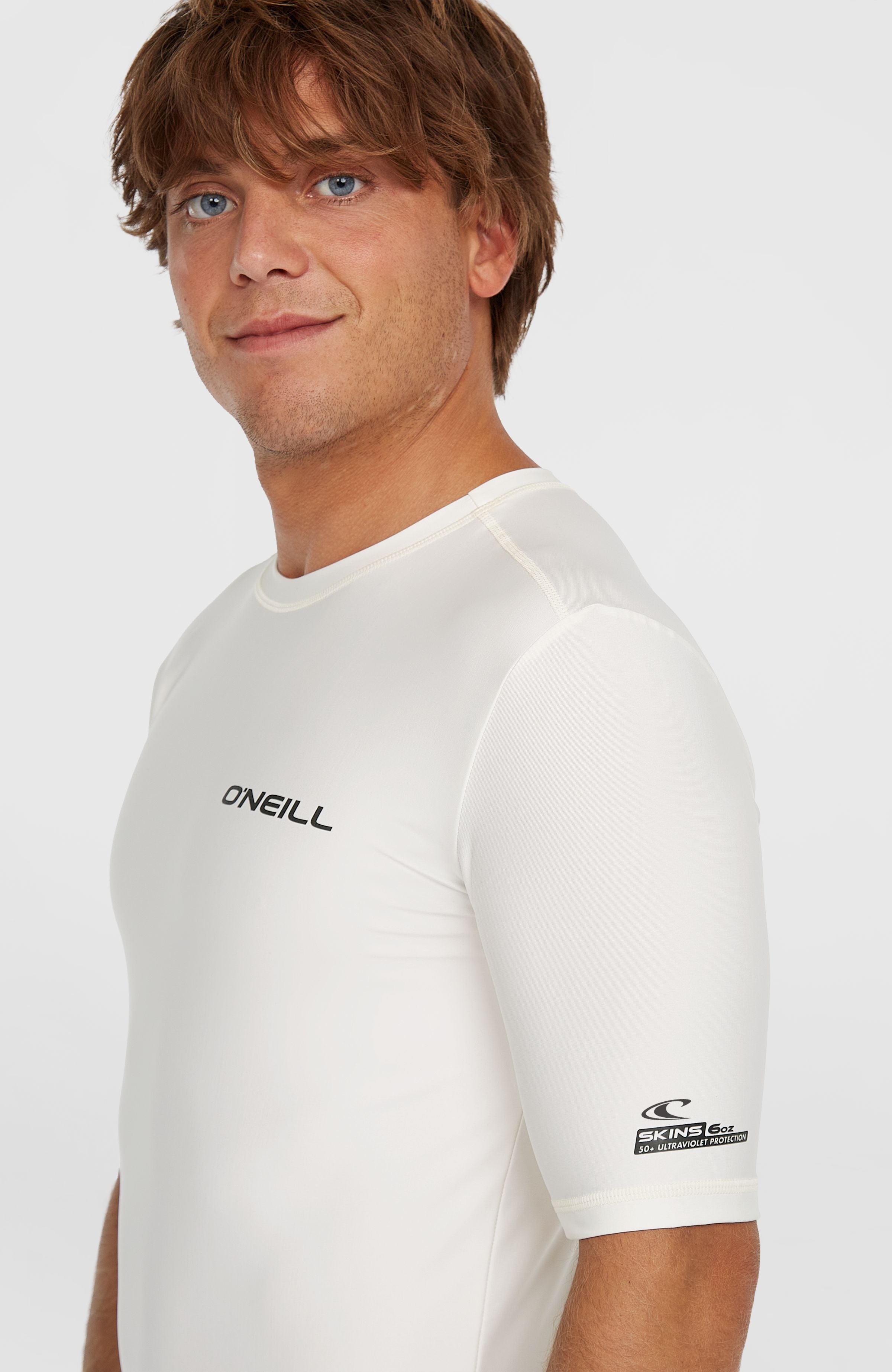 Essentials Short Sleeve Skin | Snow White – O'Neill UK