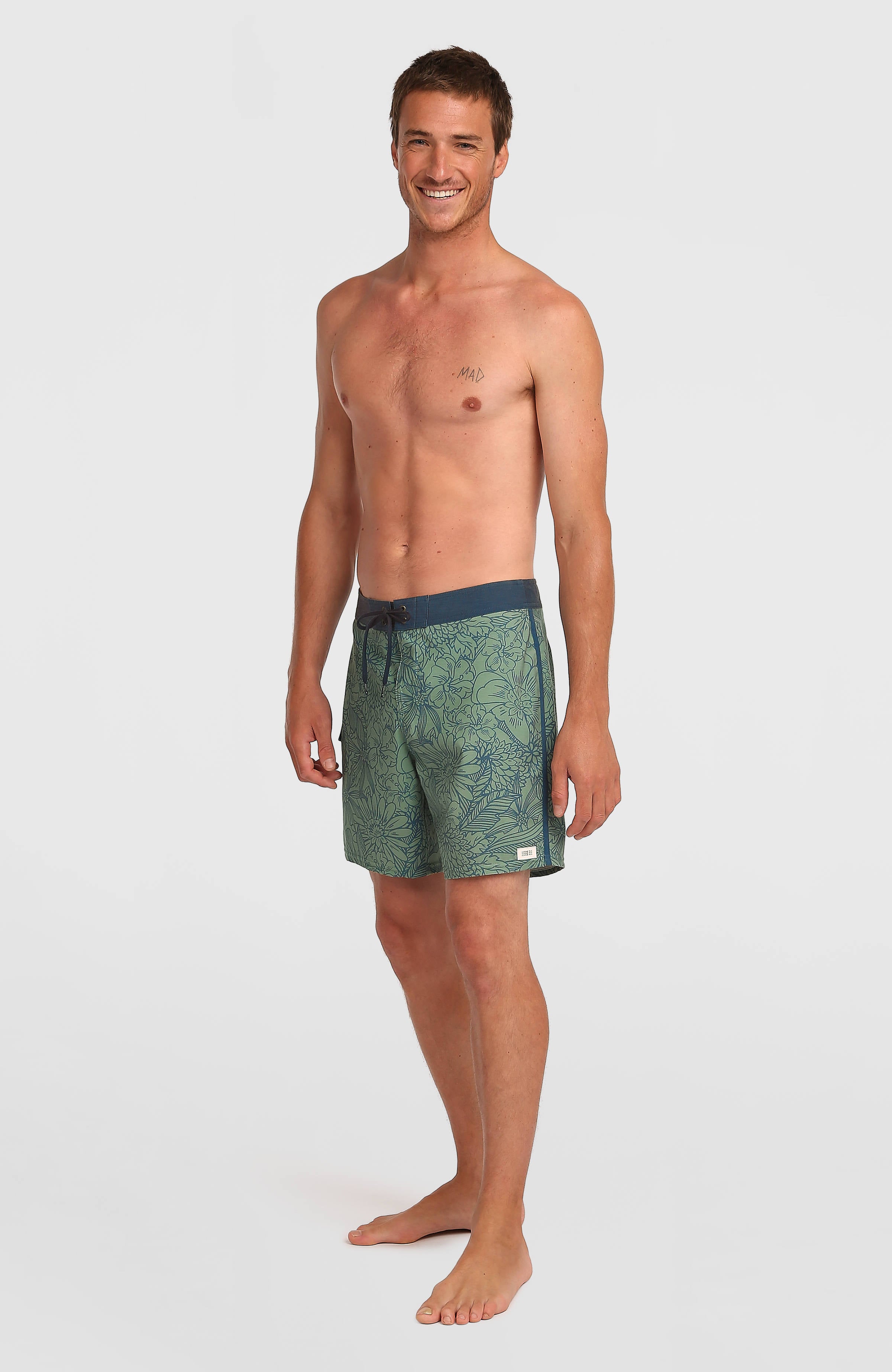 Lineup 18'' Boardshorts | Sage Lineup – O'Neill UK