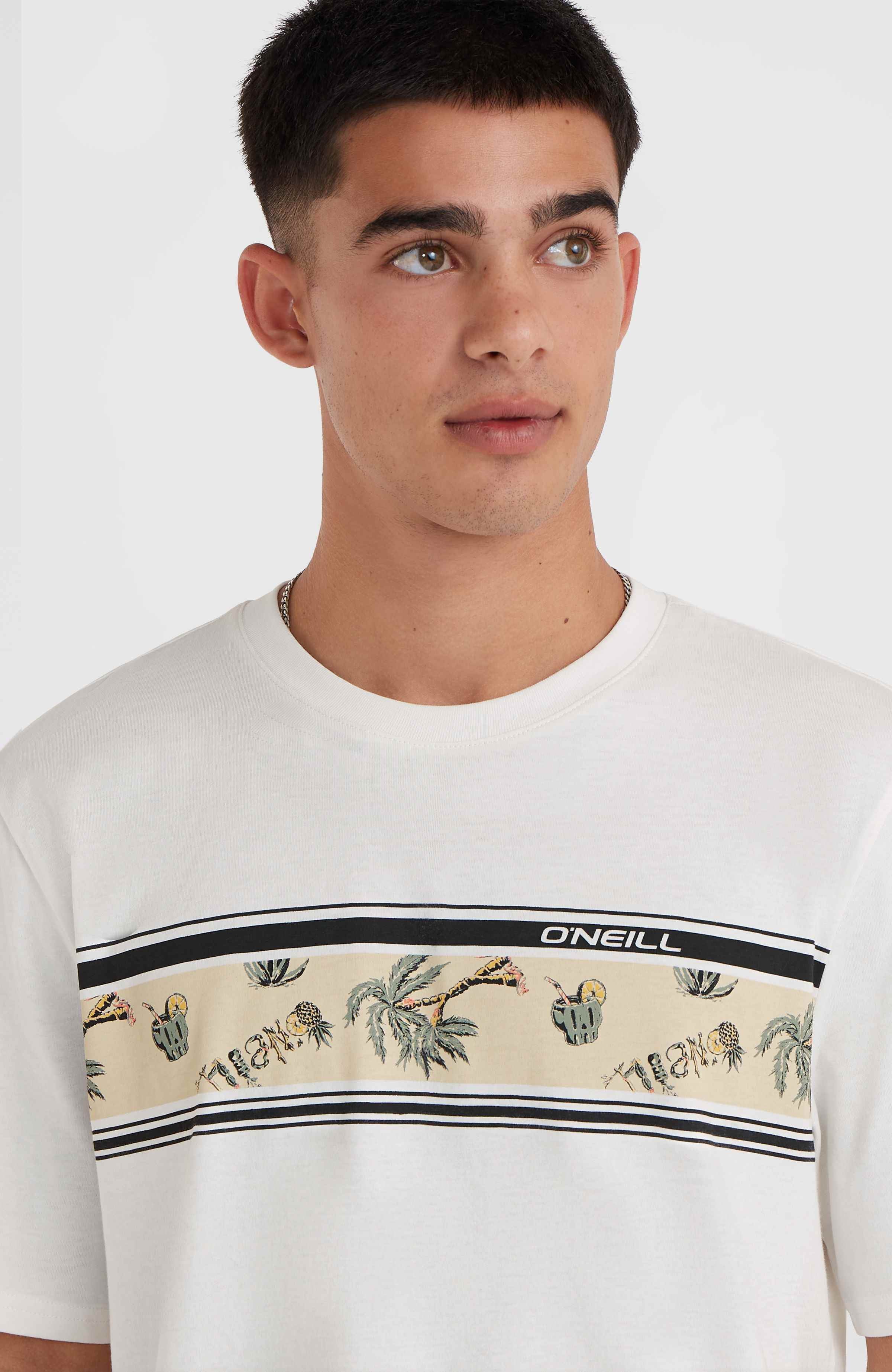 Mix and Match Floral Graphic T-Shirt | Snow White – O'Neill UK