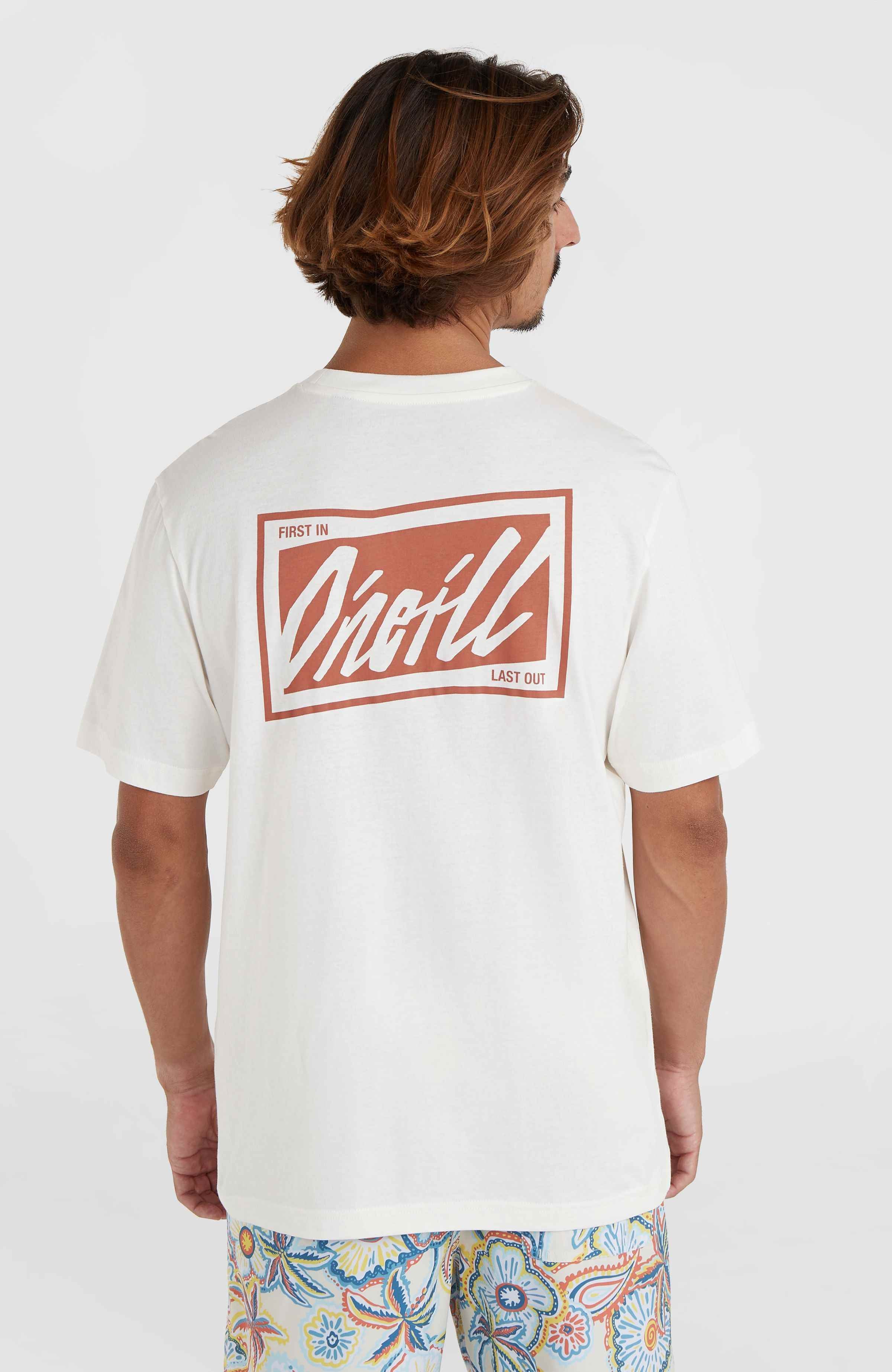 O'Neill Beach Graphic T-Shirt | Snow White – O'Neill UK