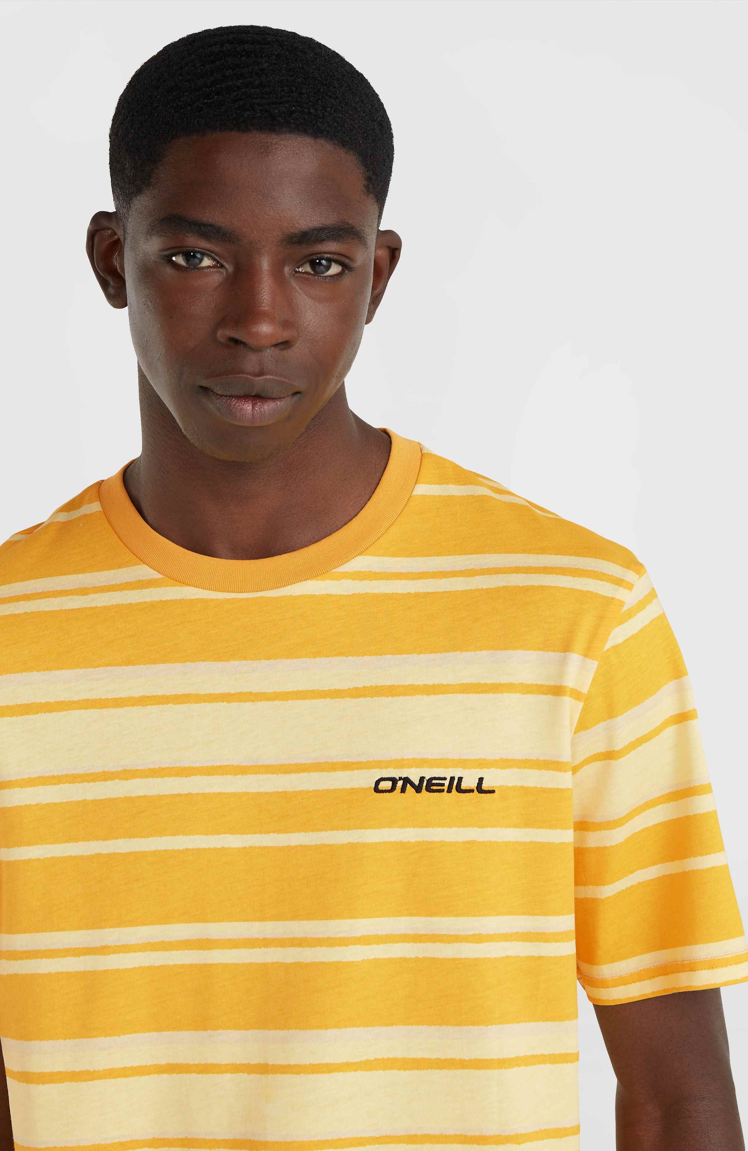 Mix and Match Stripe T-Shirt | Yellow Bold Stripes – O'Neill UK