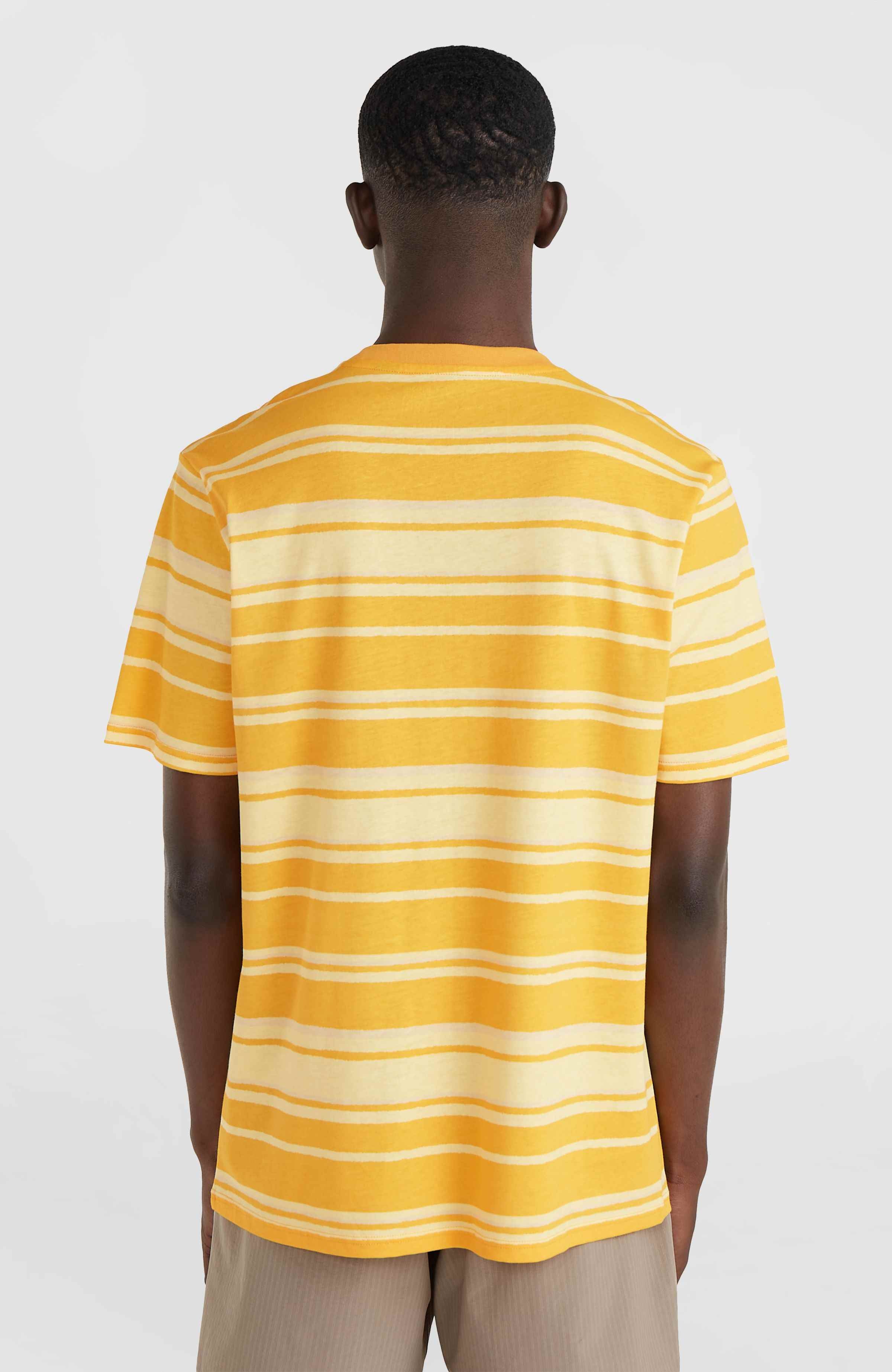 Mix and Match Stripe T-Shirt | Yellow Bold Stripes – O'Neill UK