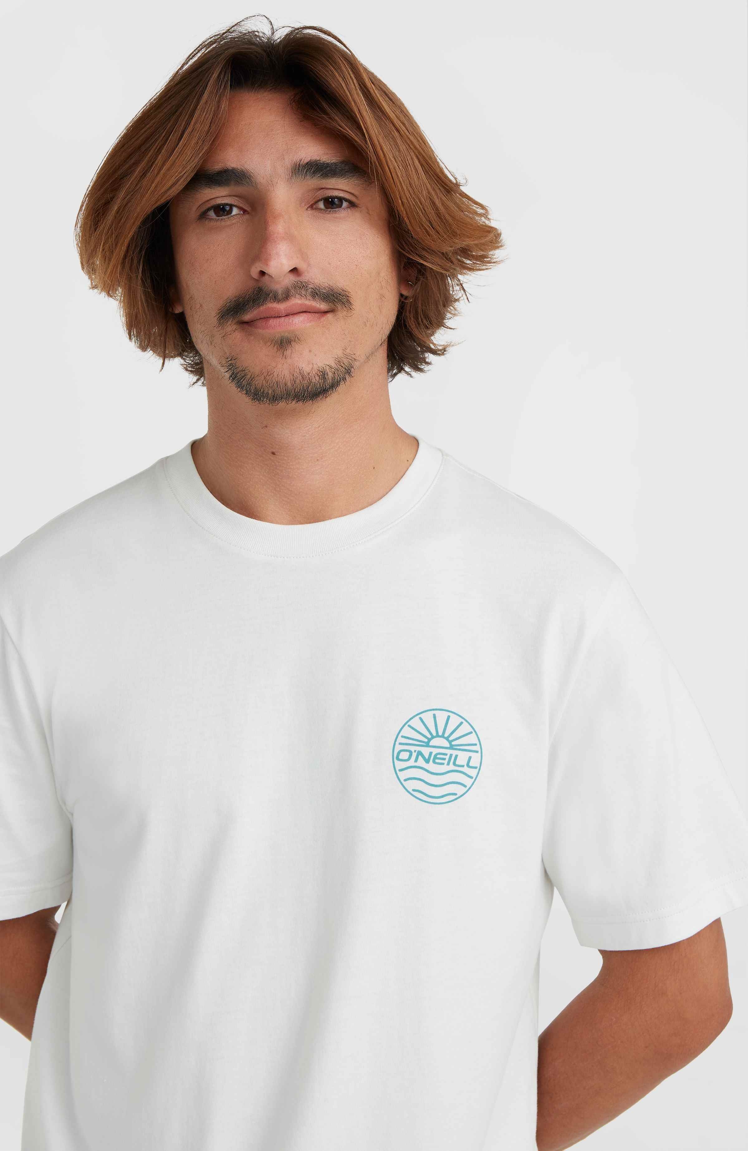 Jordy Smith Senic T-Shirt | Natural – O'Neill UK