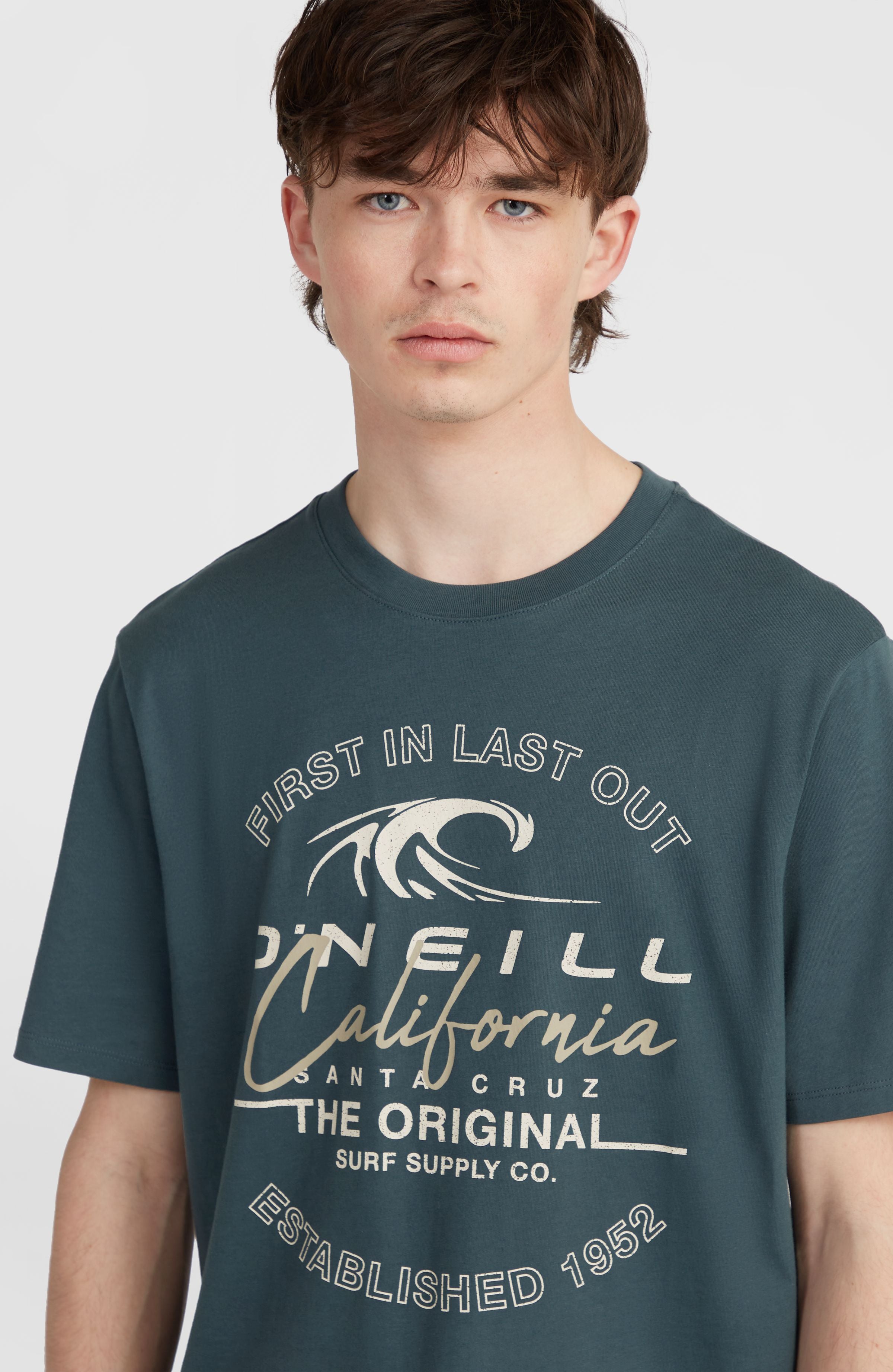 Cali Wave T-Shirt | Alma Steel – O'Neill UK