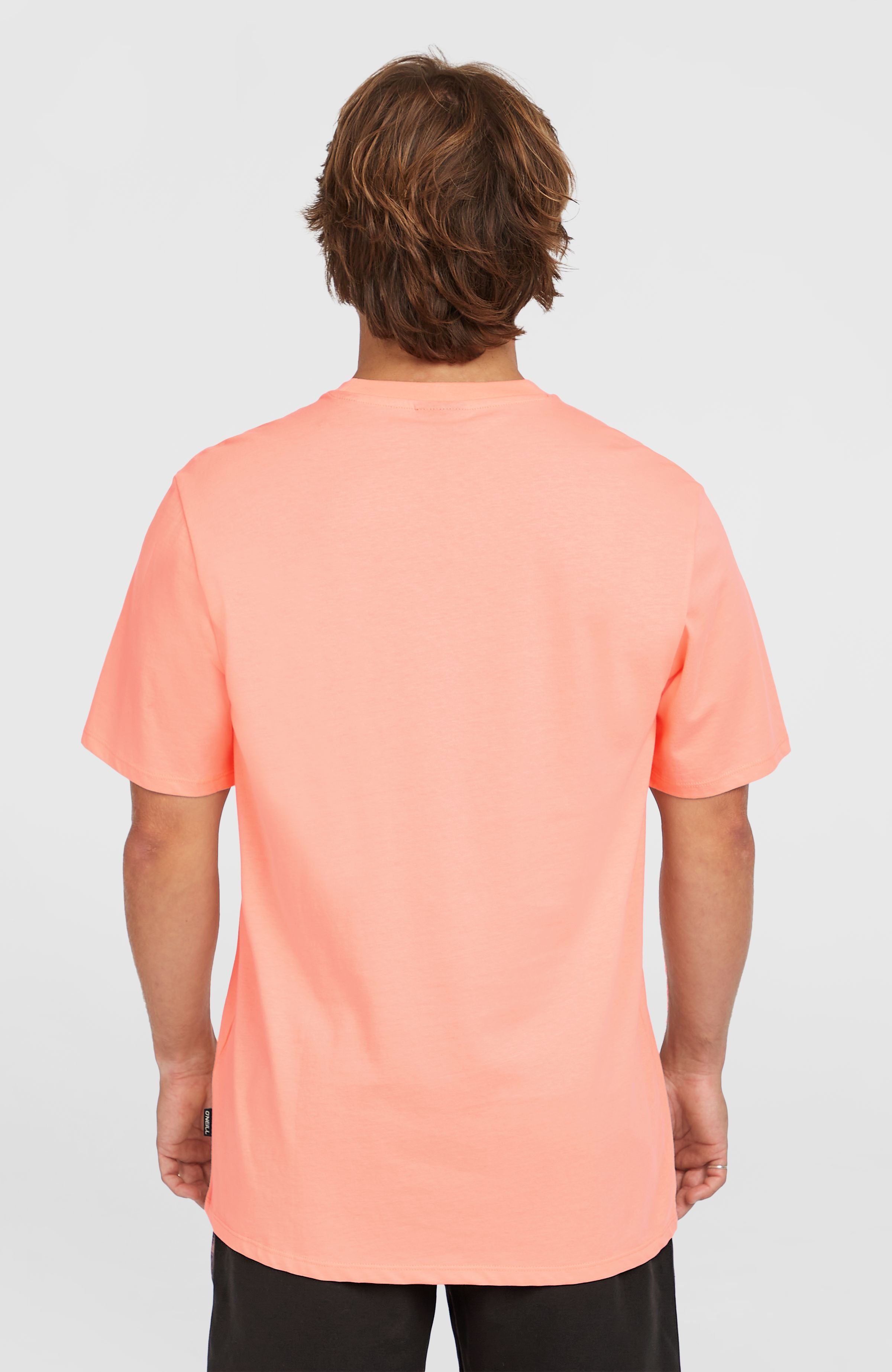 Logo T-Shirt | Coral Pop – O'Neill UK