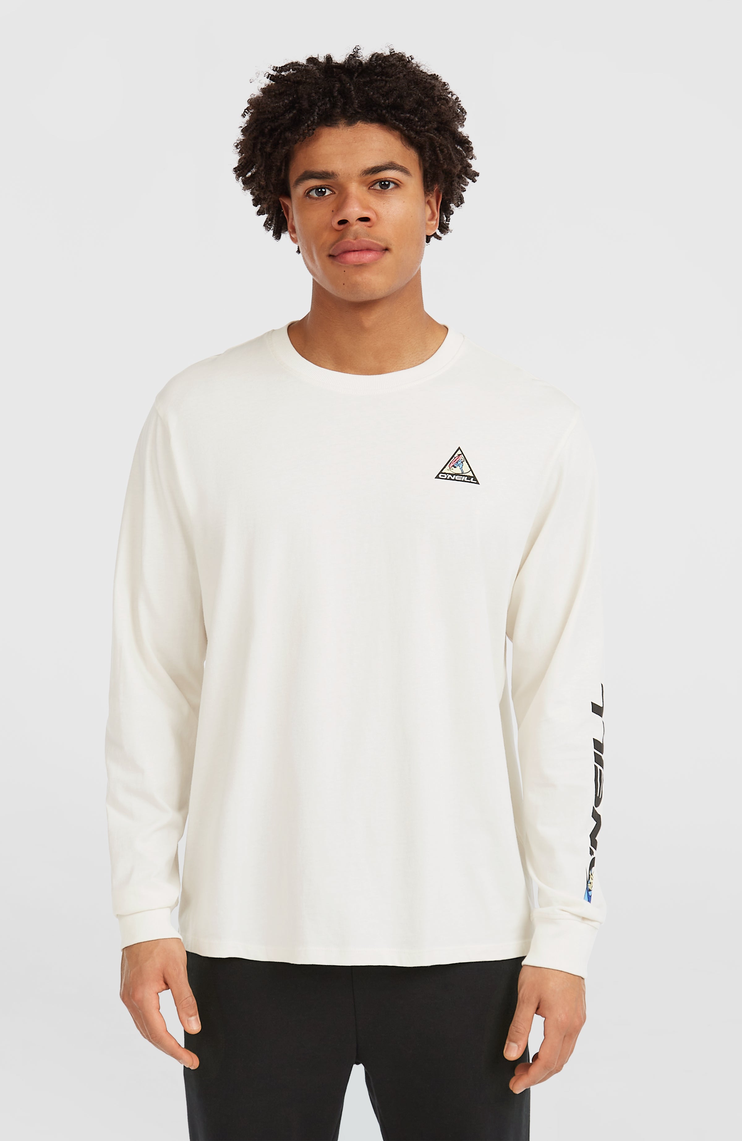 FWC'Play Long-Sleeve T-Shirt | Snow White – O'Neill UK