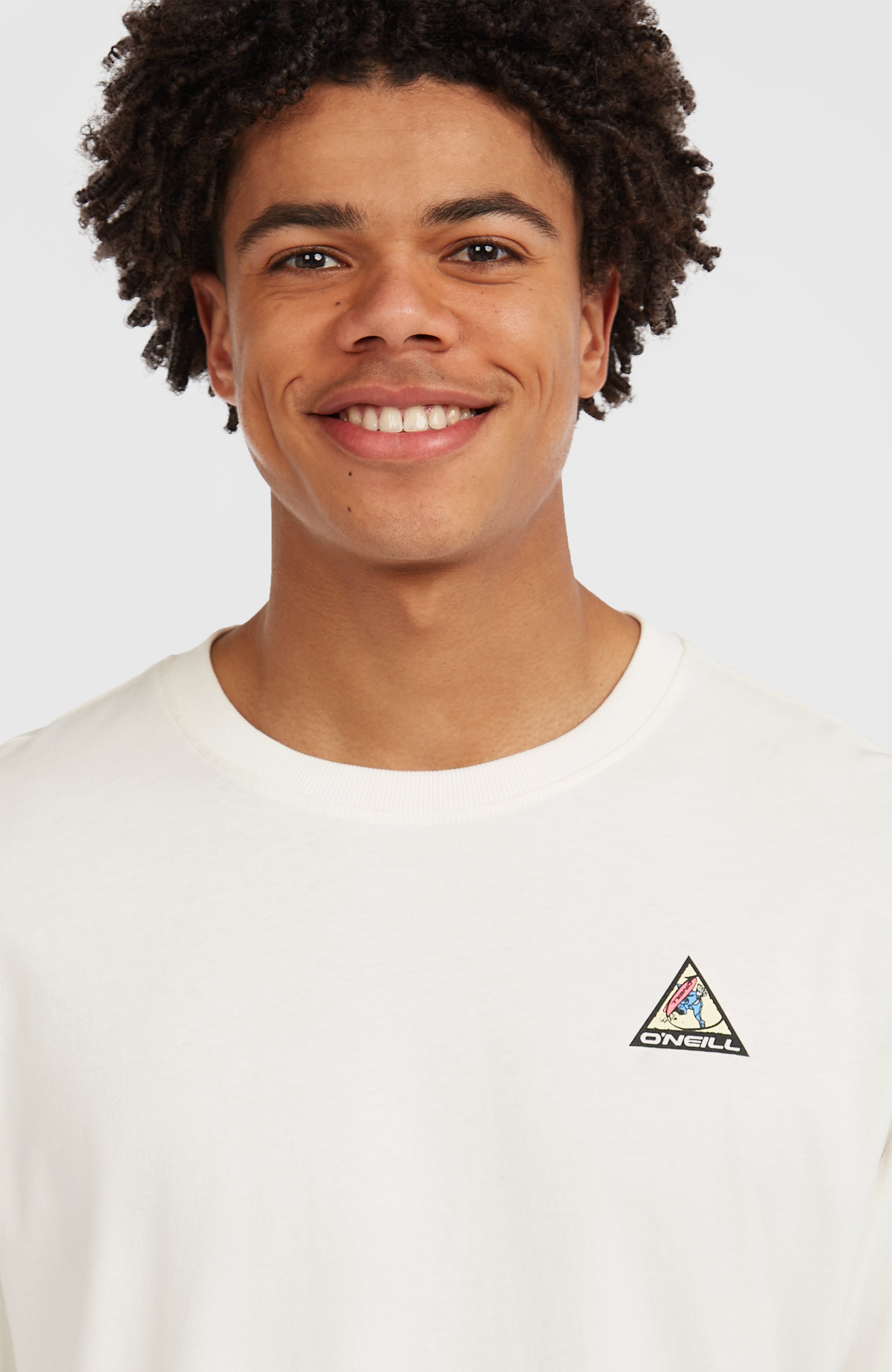 FWC'Play Long-Sleeve T-Shirt | Snow White – O'Neill UK