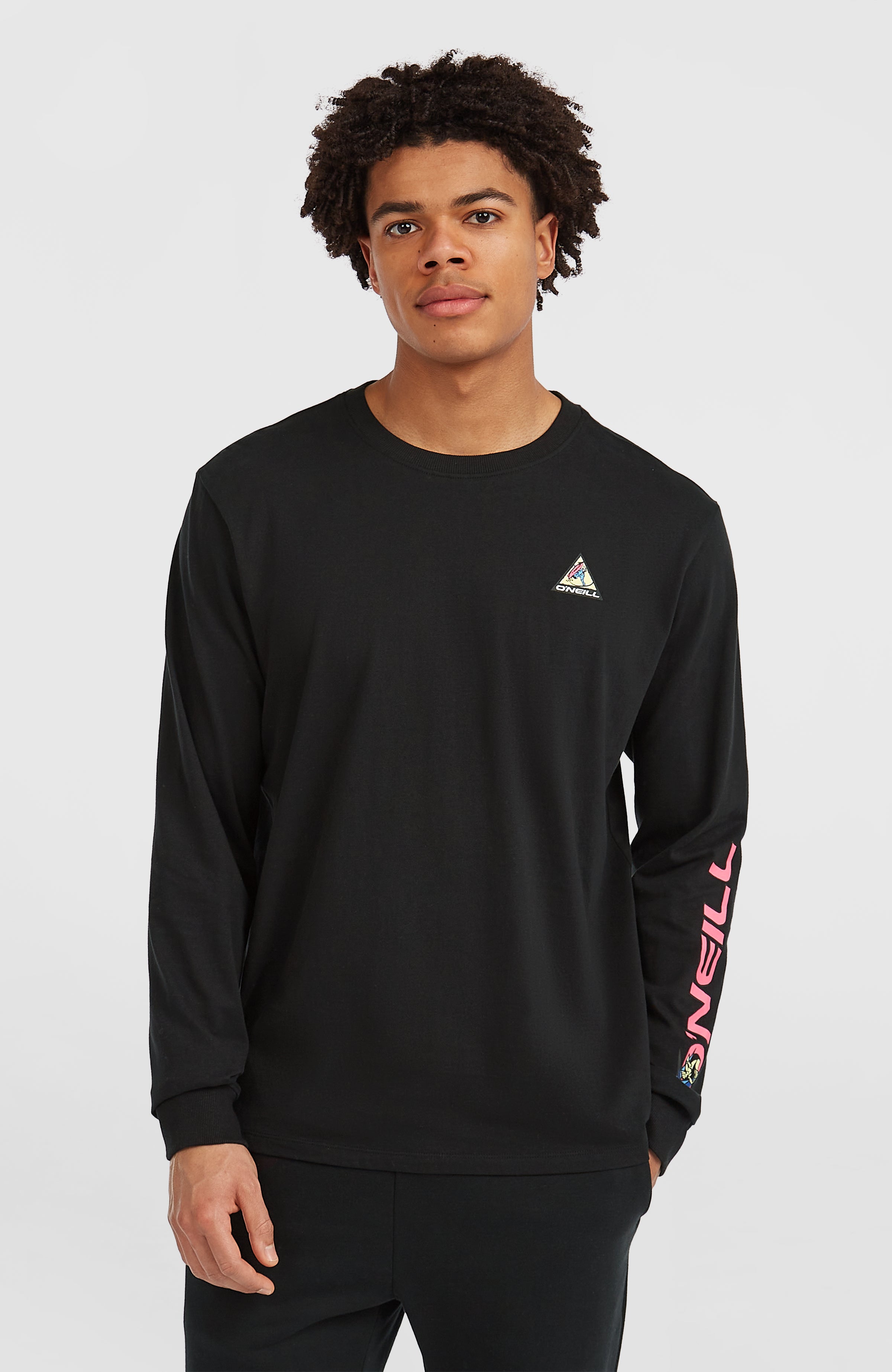FWC'Play Long-Sleeve T-Shirt | Black Out – O'Neill UK