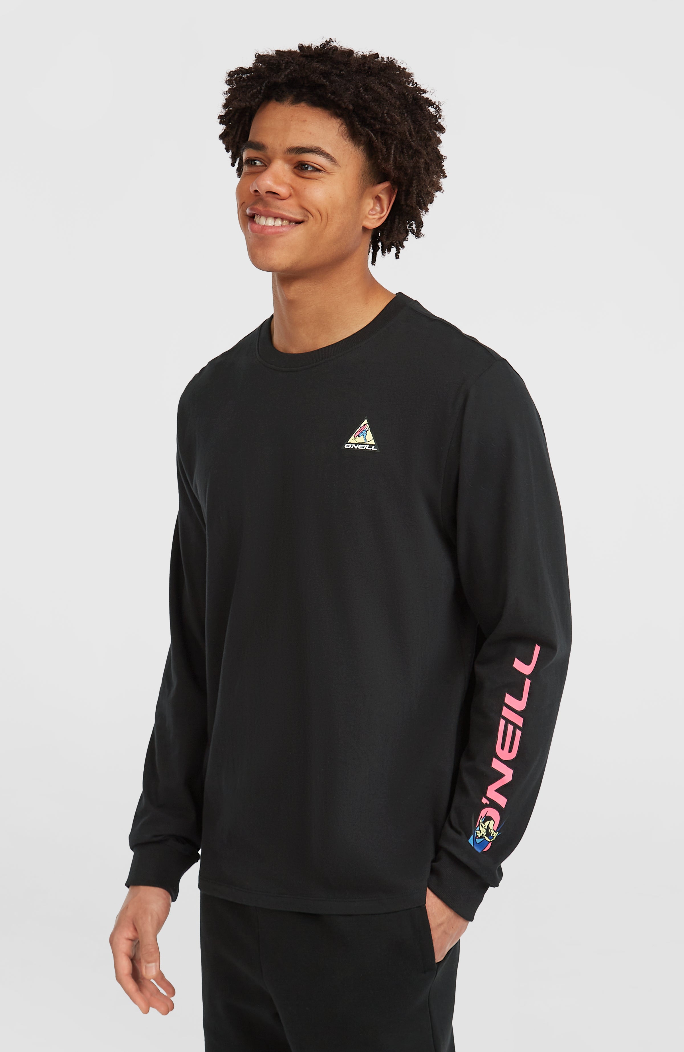 FWC'Play Long-Sleeve T-Shirt | Black Out – O'Neill UK