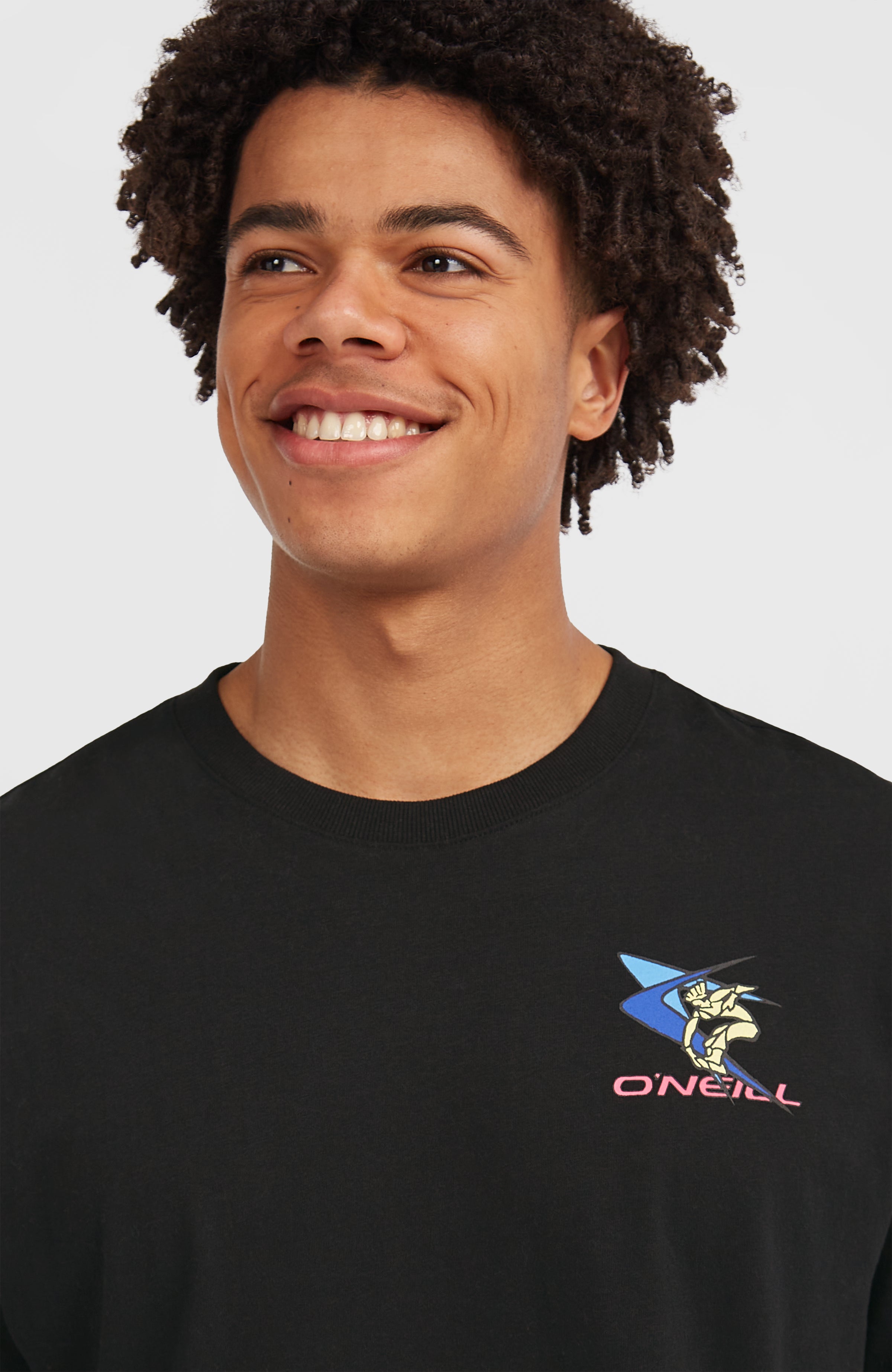 FWC'Play Graphic T-Shirt | Black Out – O'Neill UK