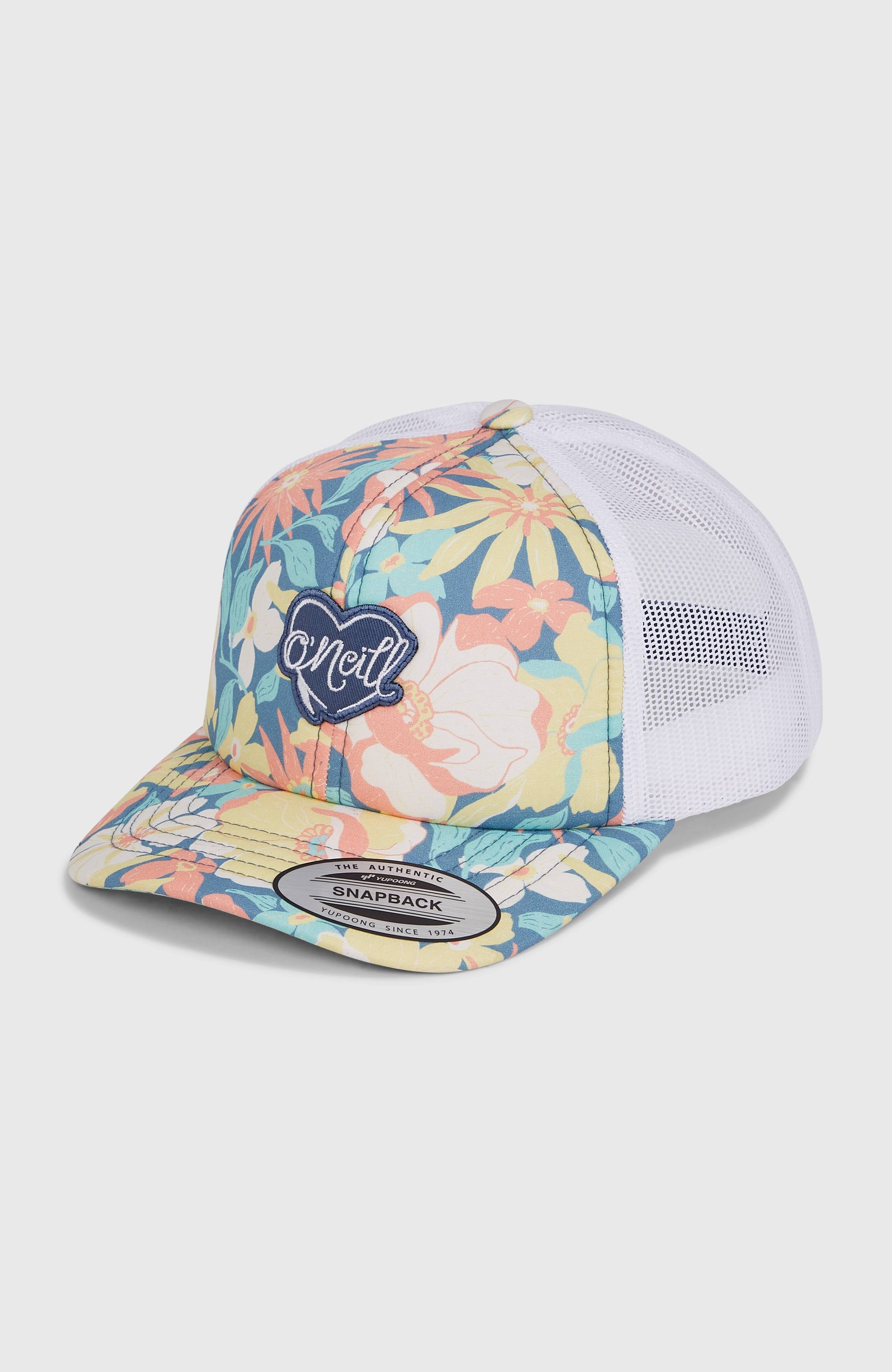 Flood Trucker Cap | Blue Santa Monica – O'Neill UK