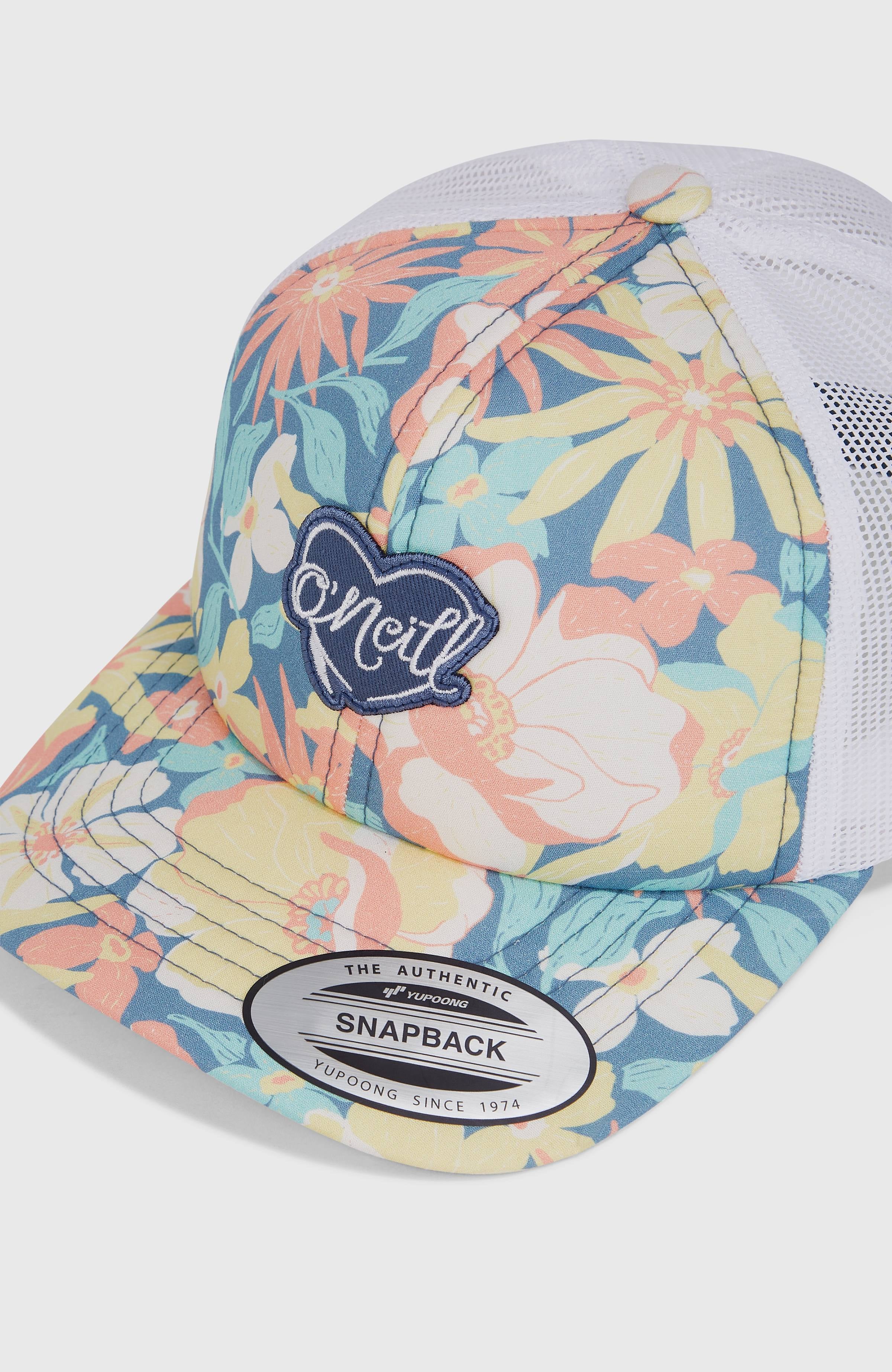 Flood Trucker Cap | Blue Santa Monica – O'Neill UK