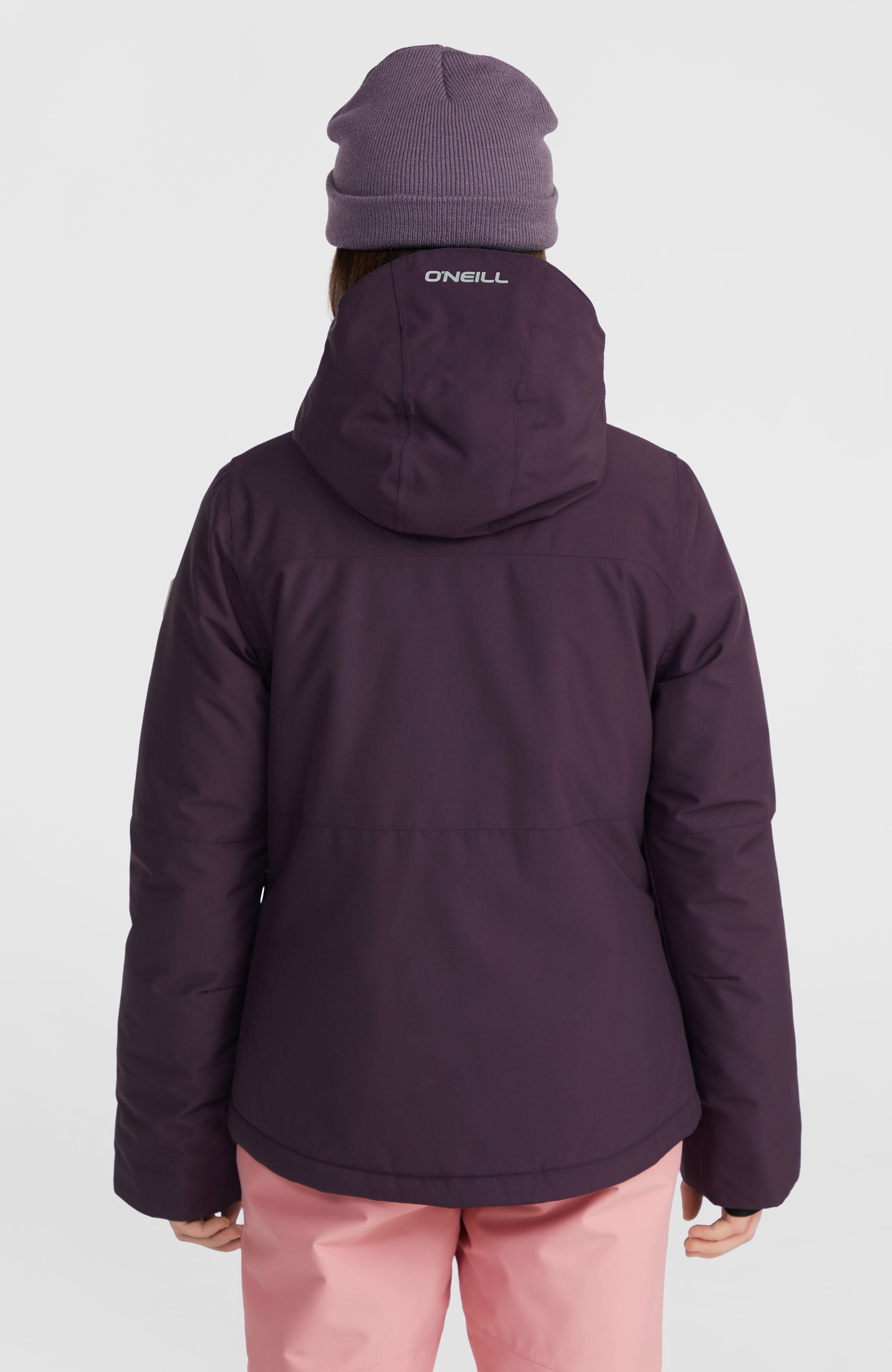 Lite Snow Jacket | Aubergine – O'Neill UK