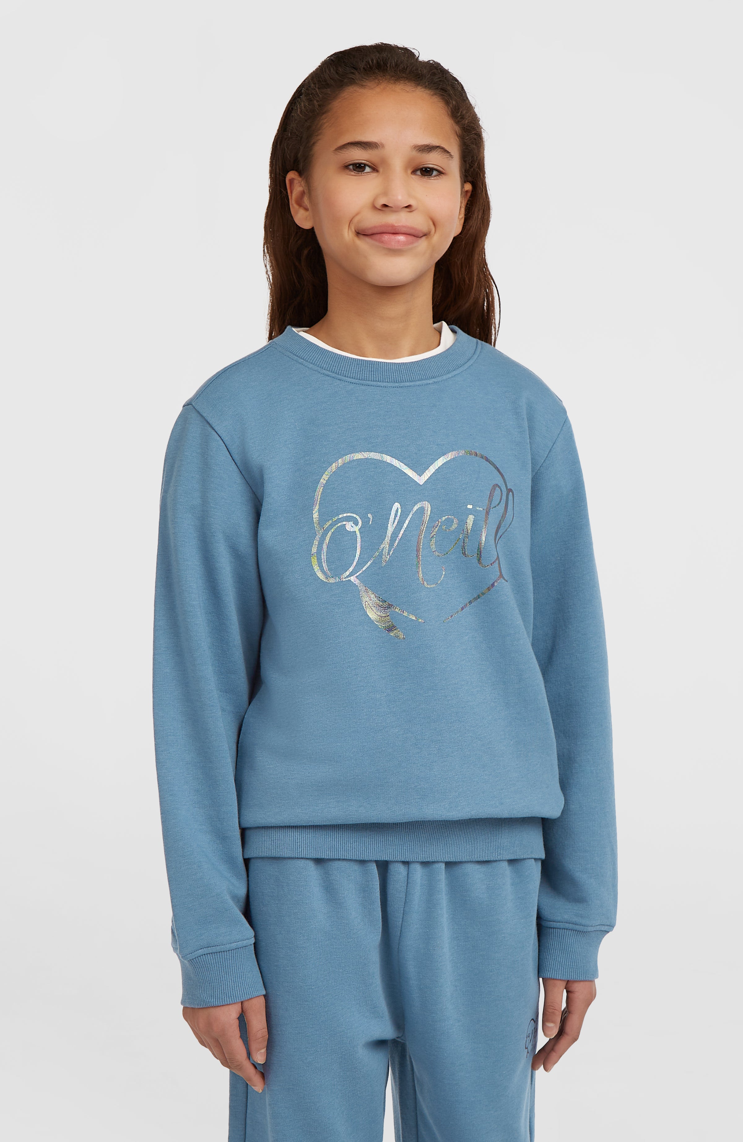 Essentials Crew Sweatshirt | Mozart Blue – O'Neill UK